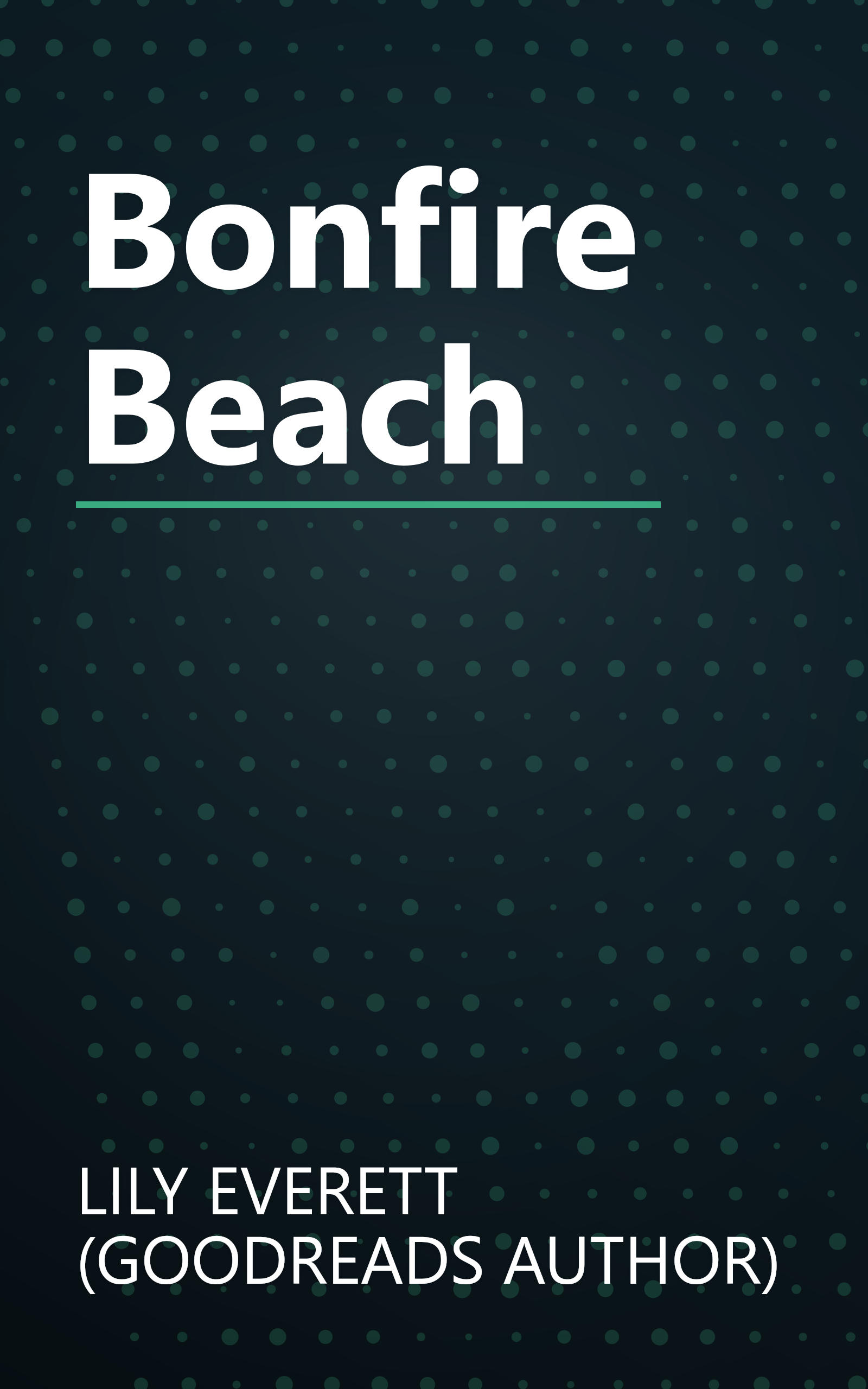 Bonfire Beach book cover