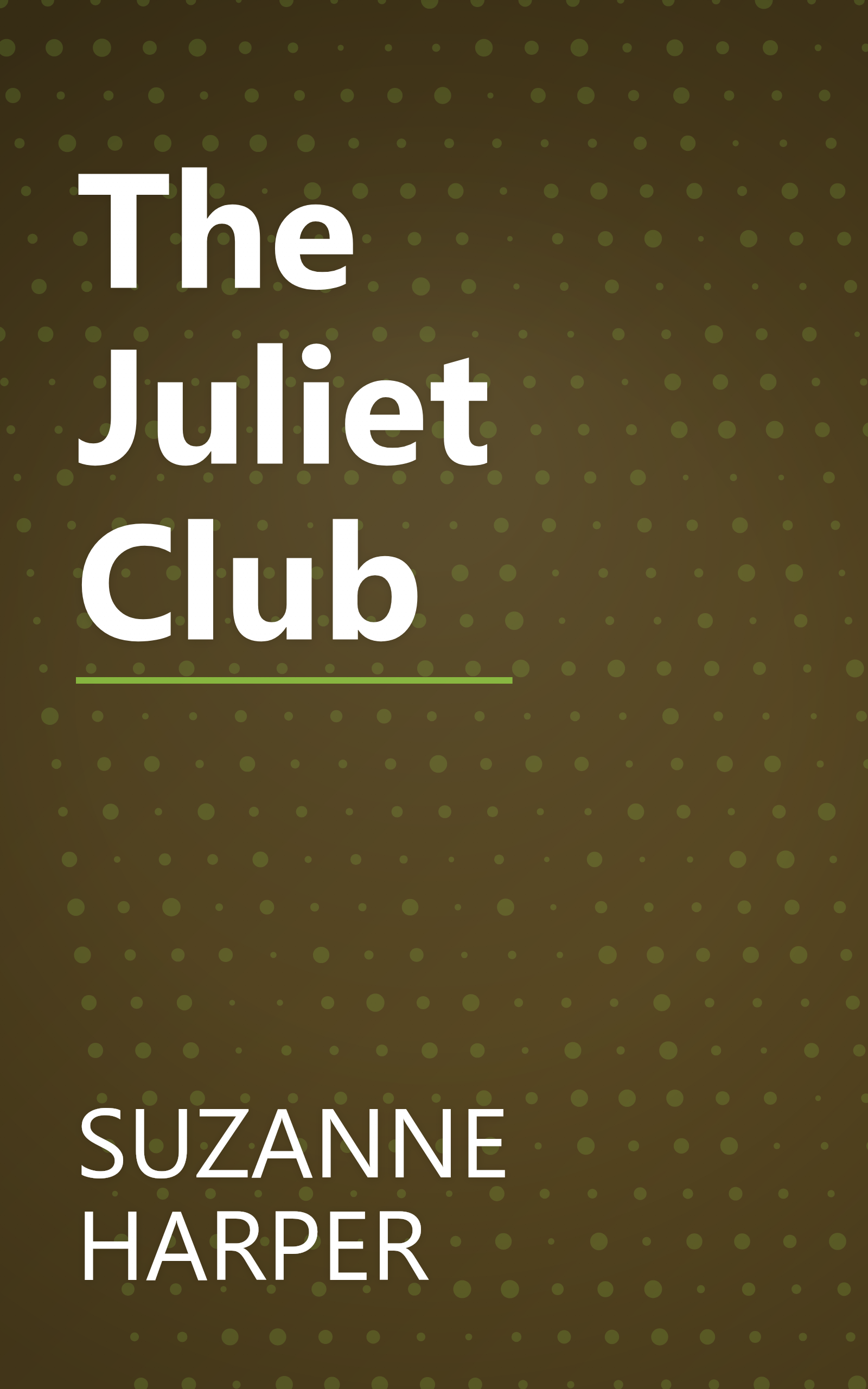 The Juliet Club book cover