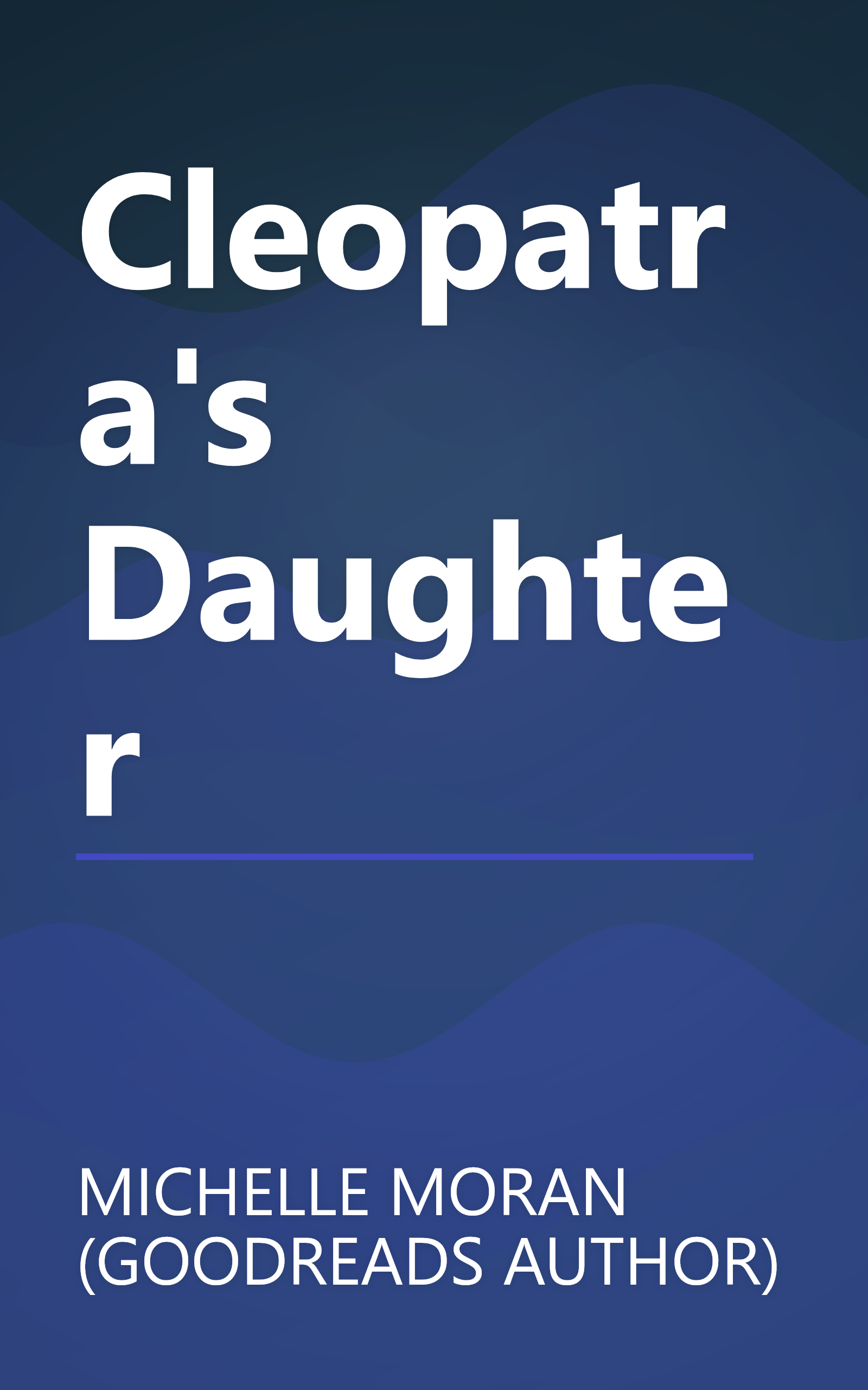 Cleopatra's Daughter book cover