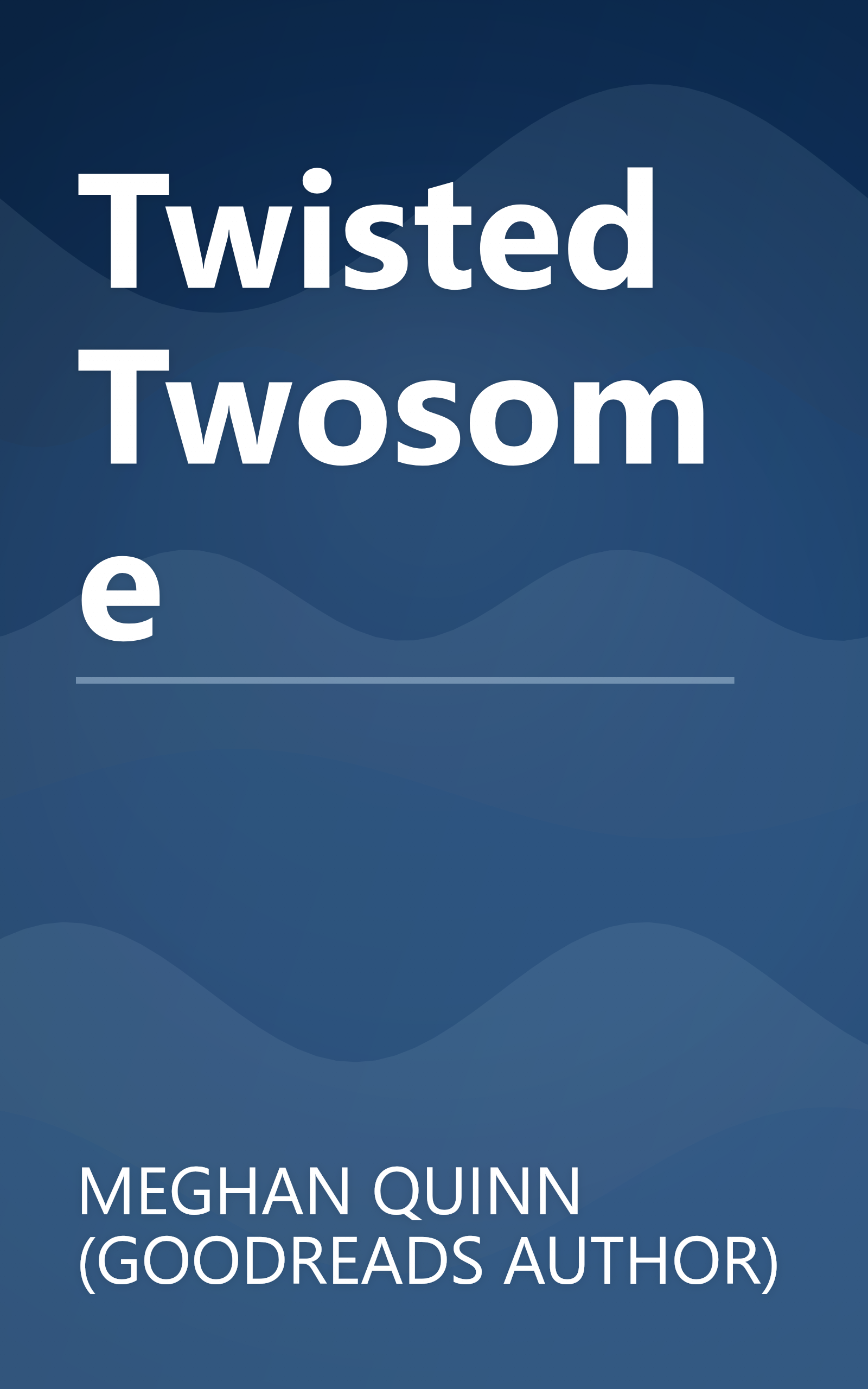 Twisted Twosome book cover