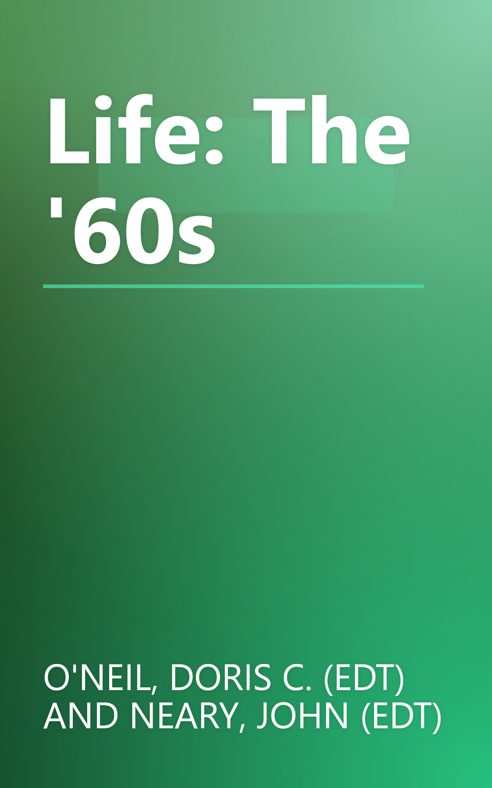 Life: The '60s book cover