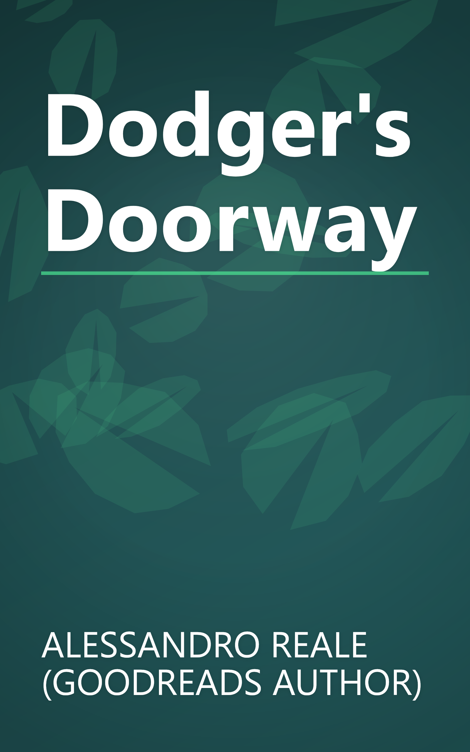 Dodger's Doorway book cover