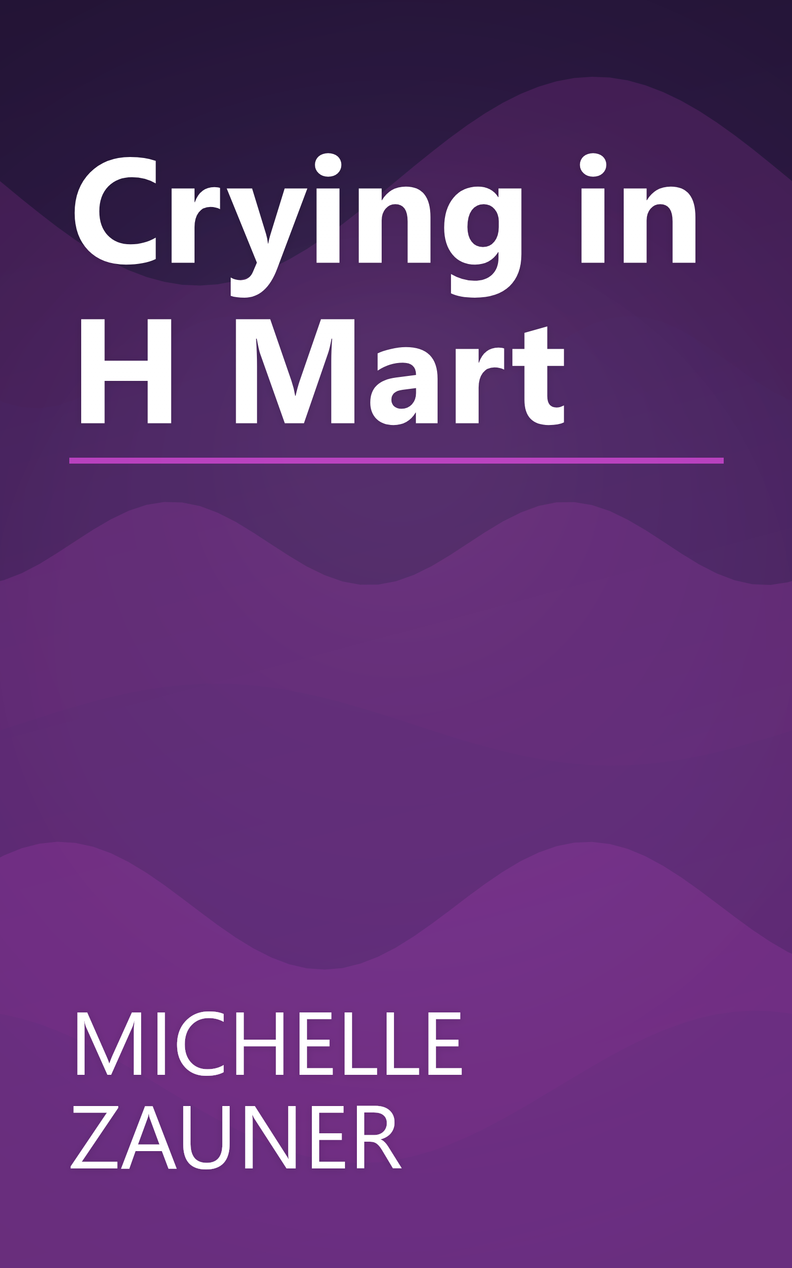 Crying in H Mart book cover