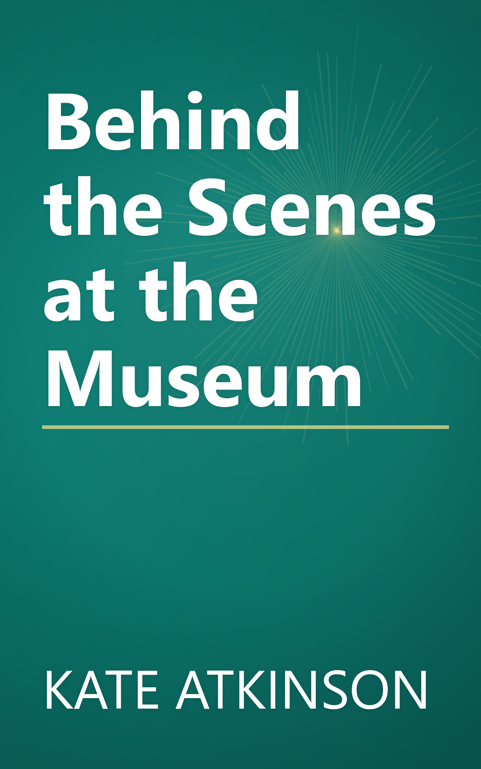 Behind the Scenes at the Museum book cover