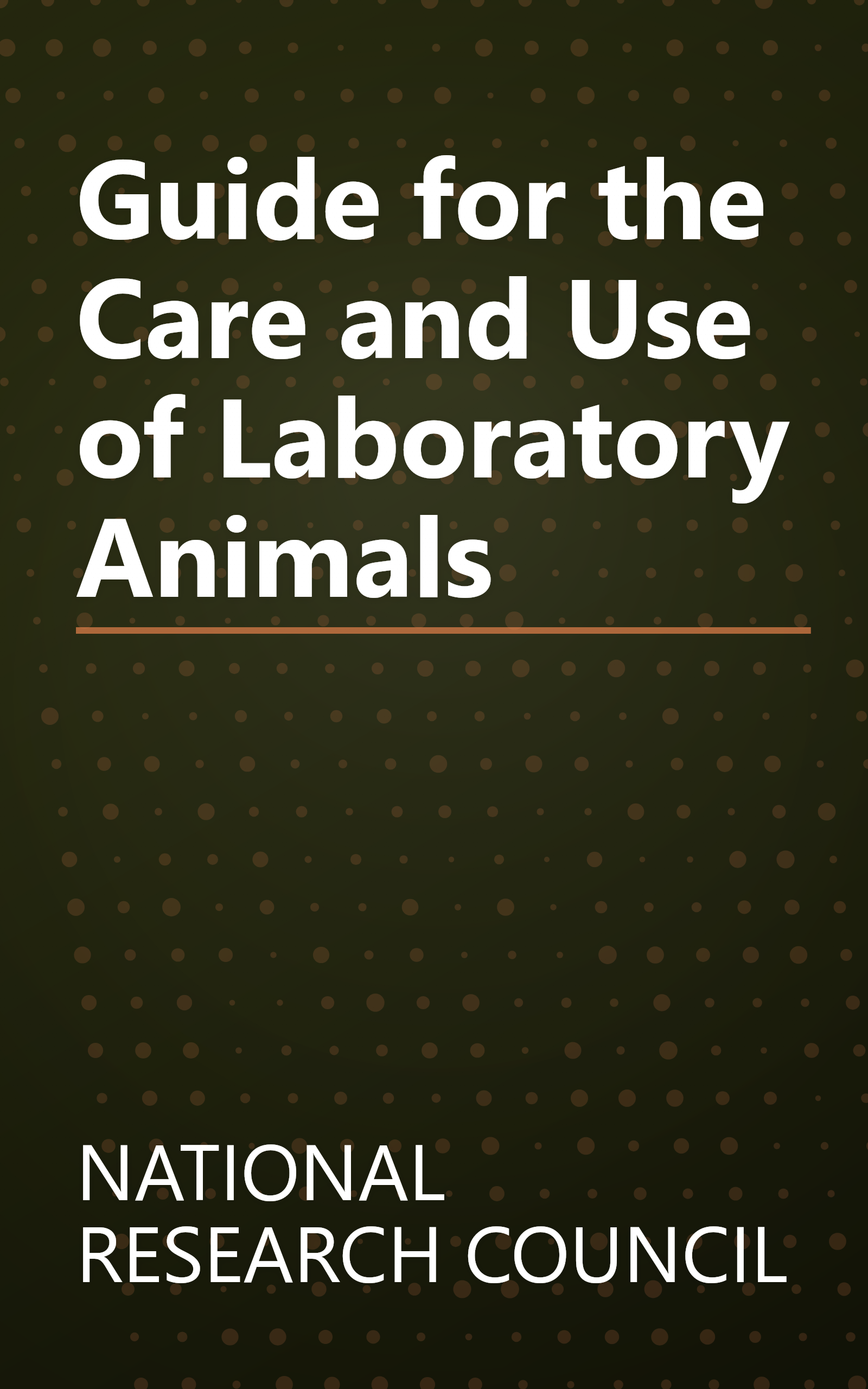 Guide for the Care and Use of Laboratory Animals book cover