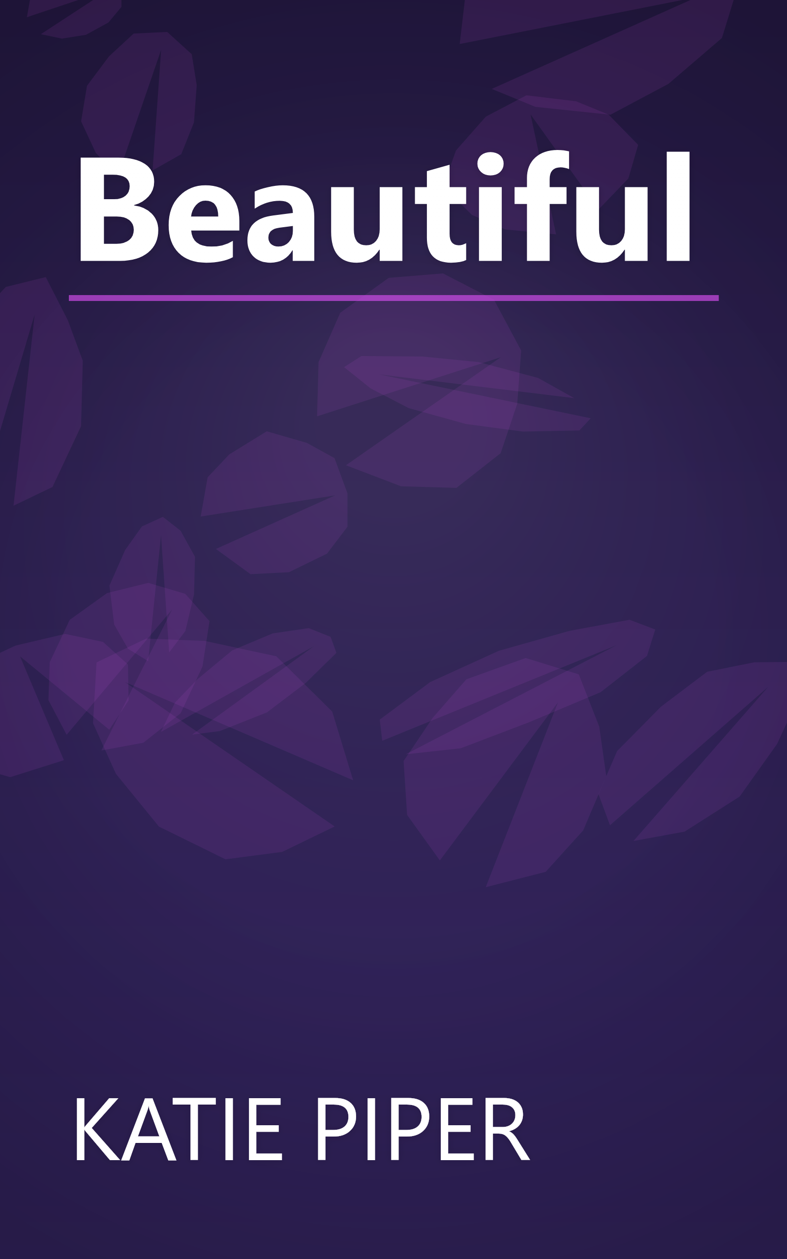 Beautiful book cover