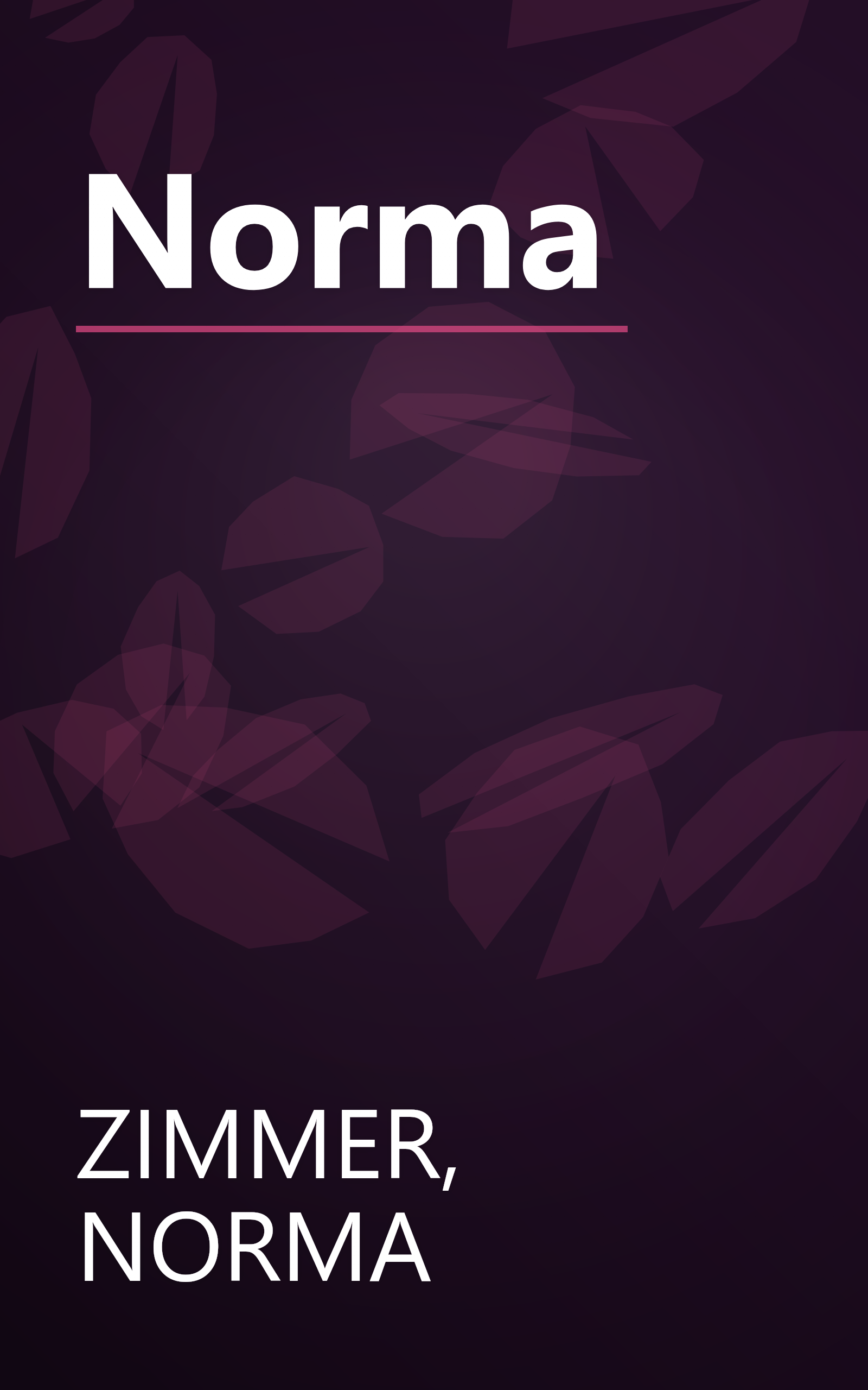 Norma book cover