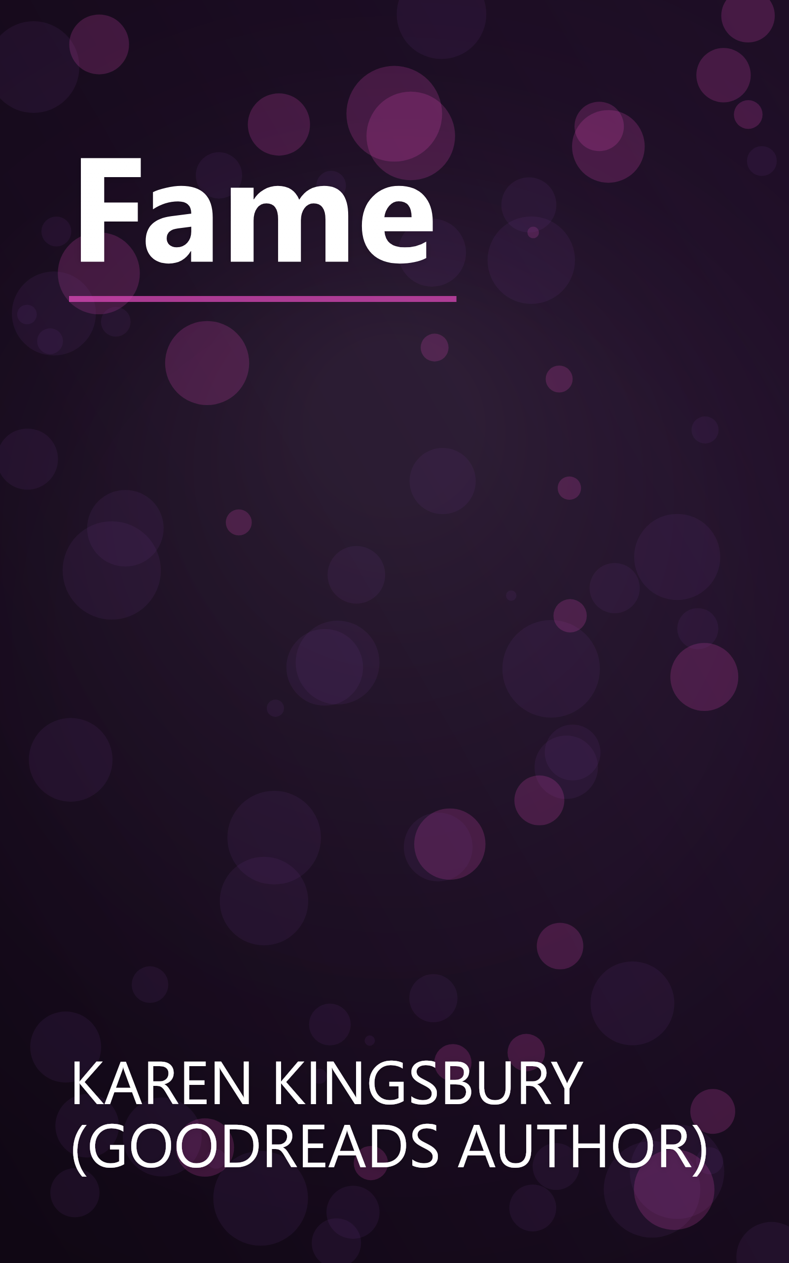 Fame book cover