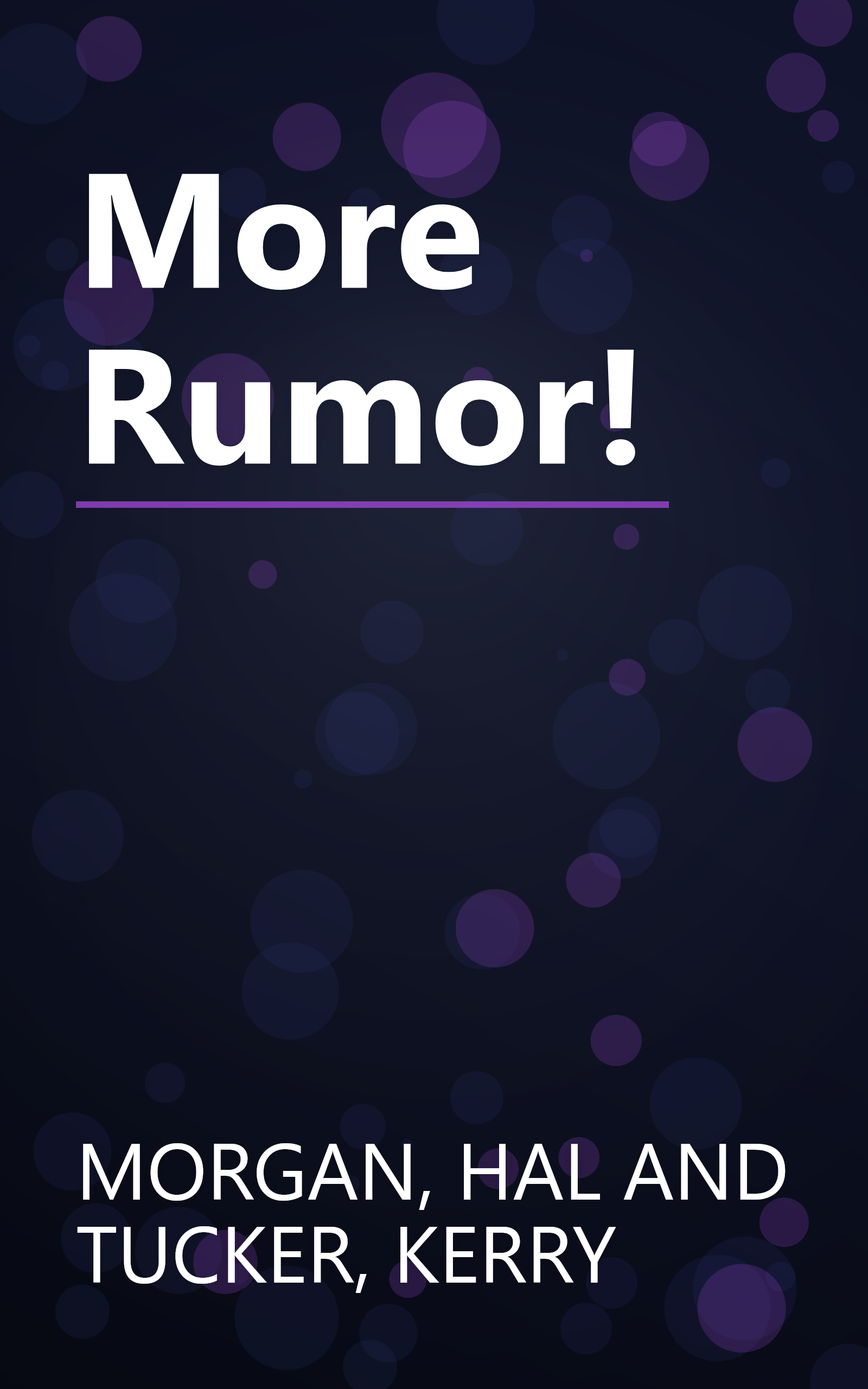 More Rumor! book cover