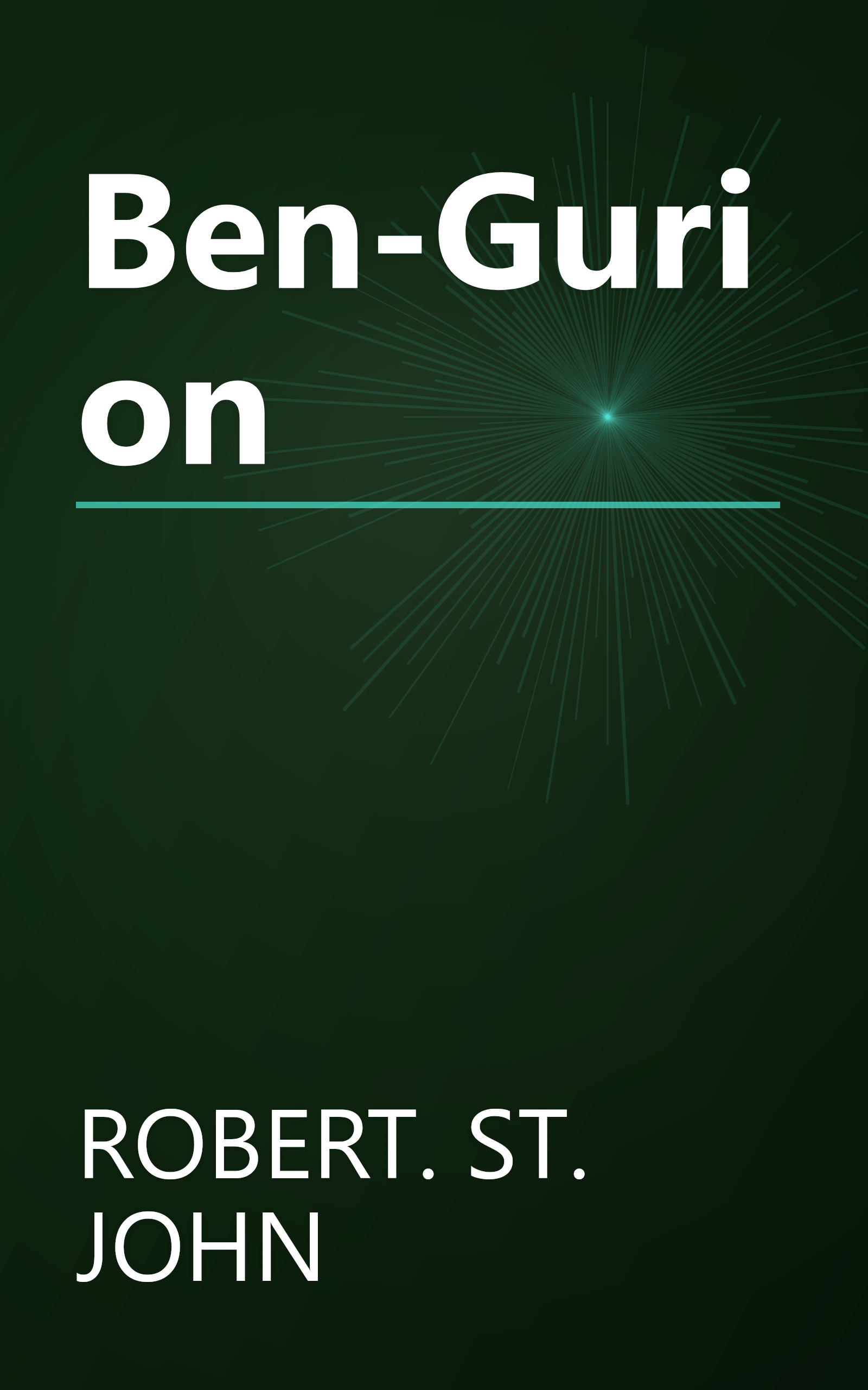 Ben-Gurion book cover