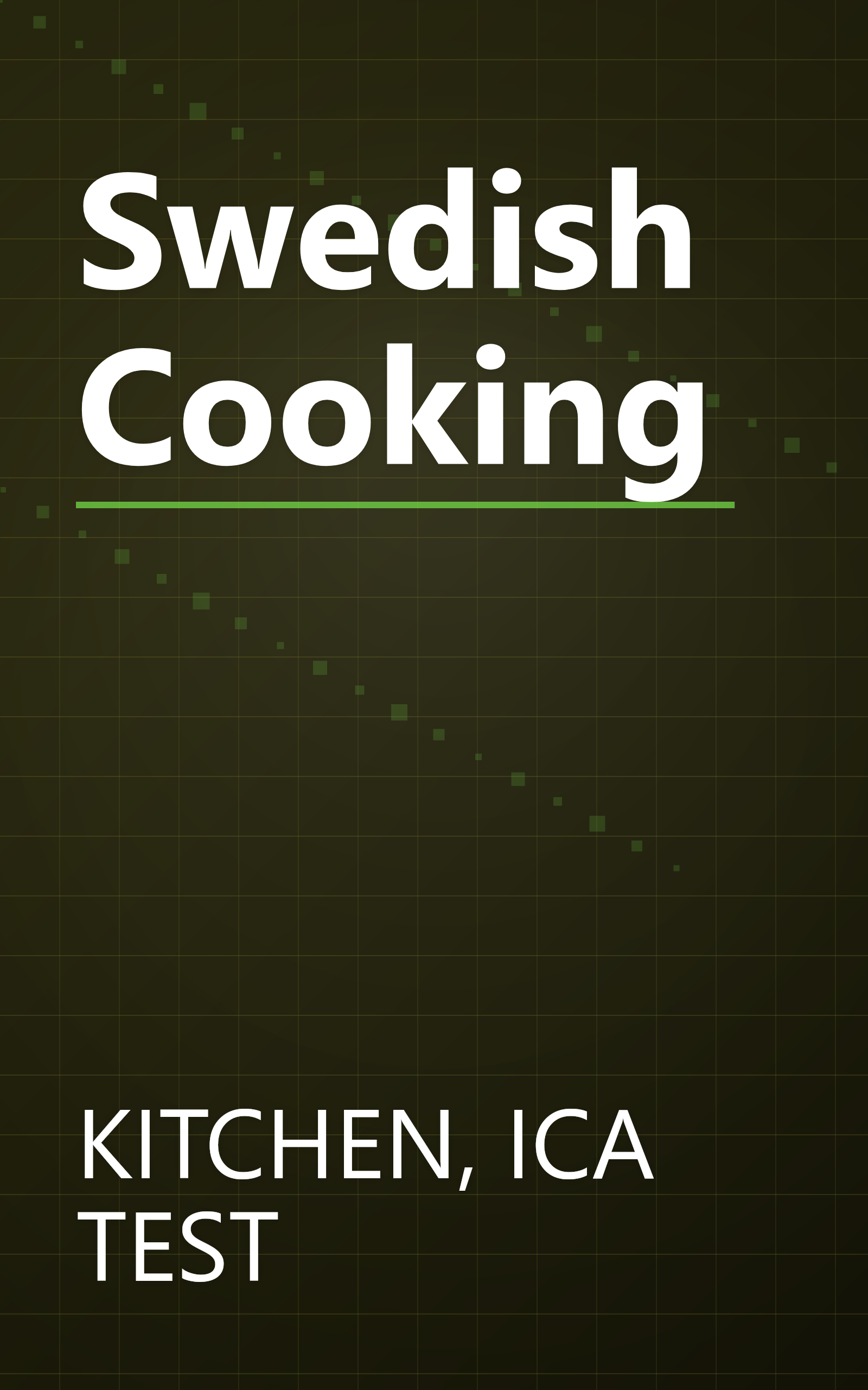 Swedish Cooking book cover