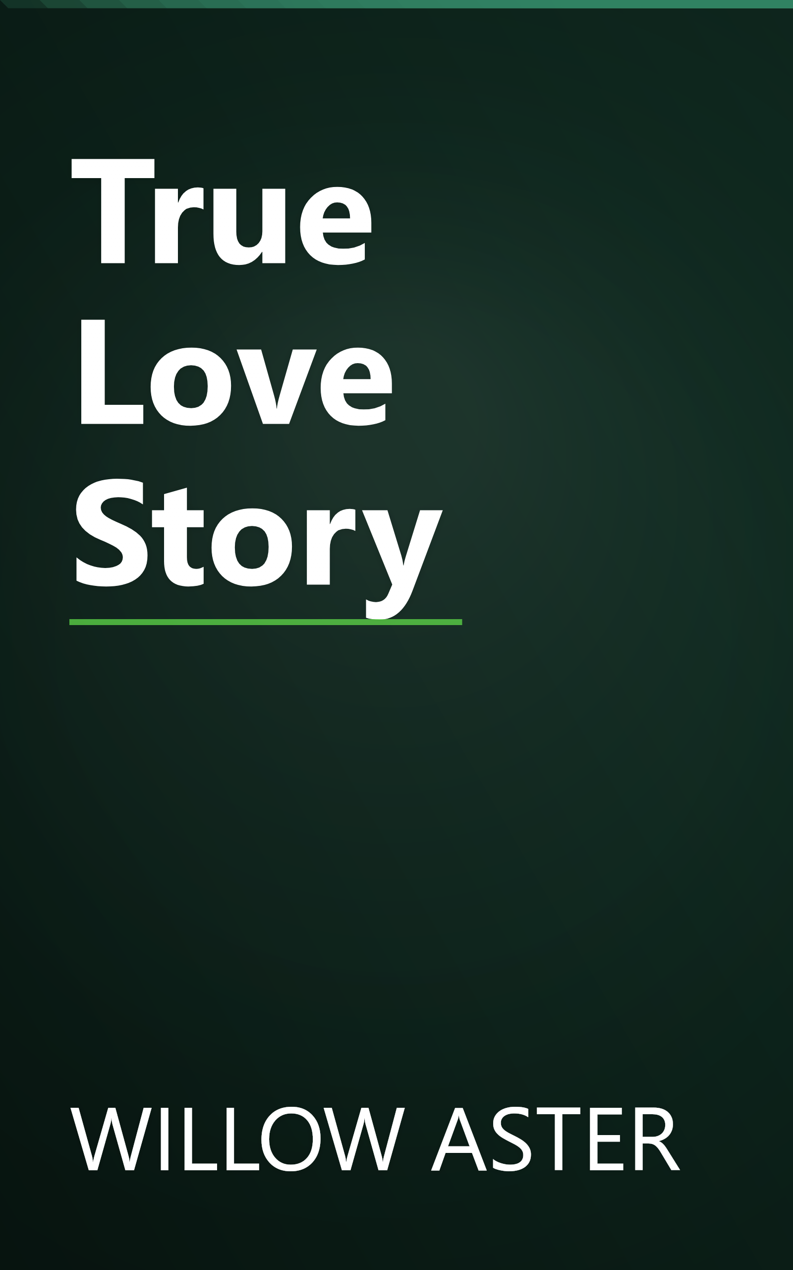 True Love Story book cover