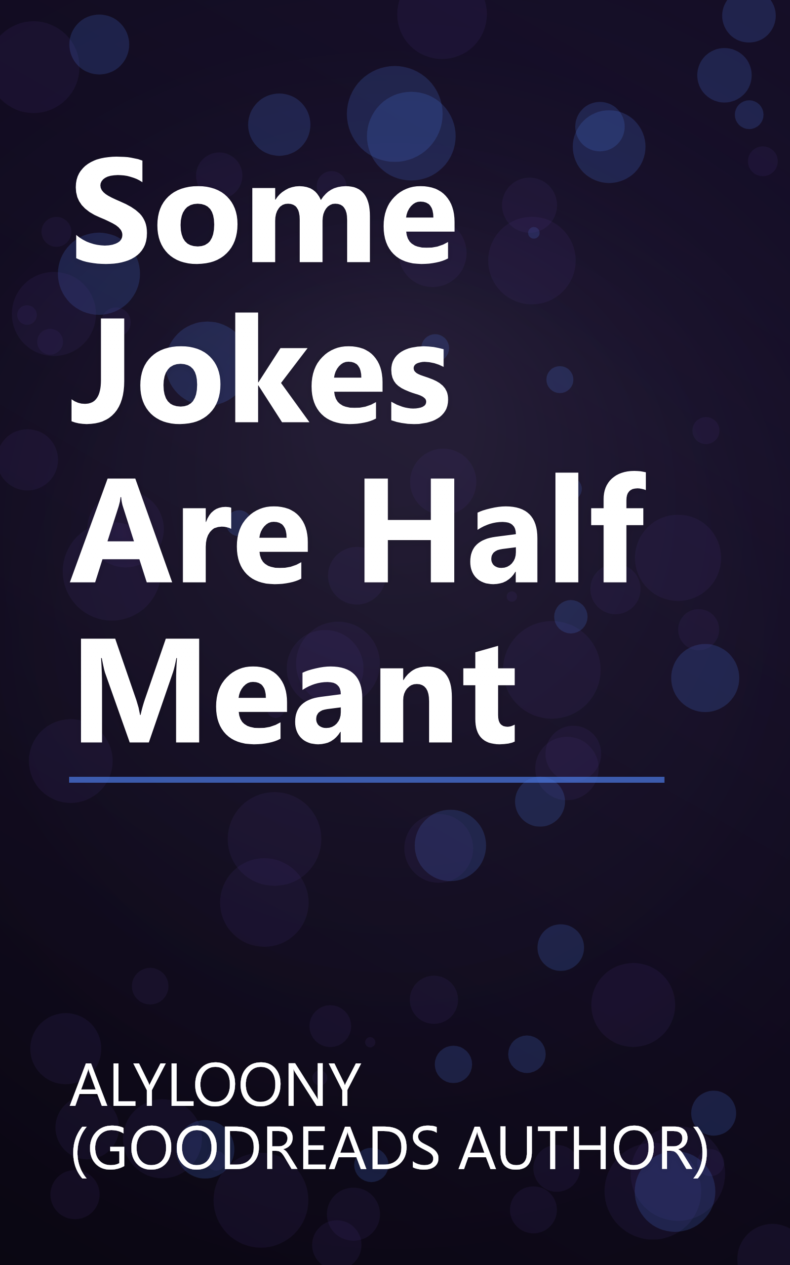 Some Jokes Are Half Meant book cover