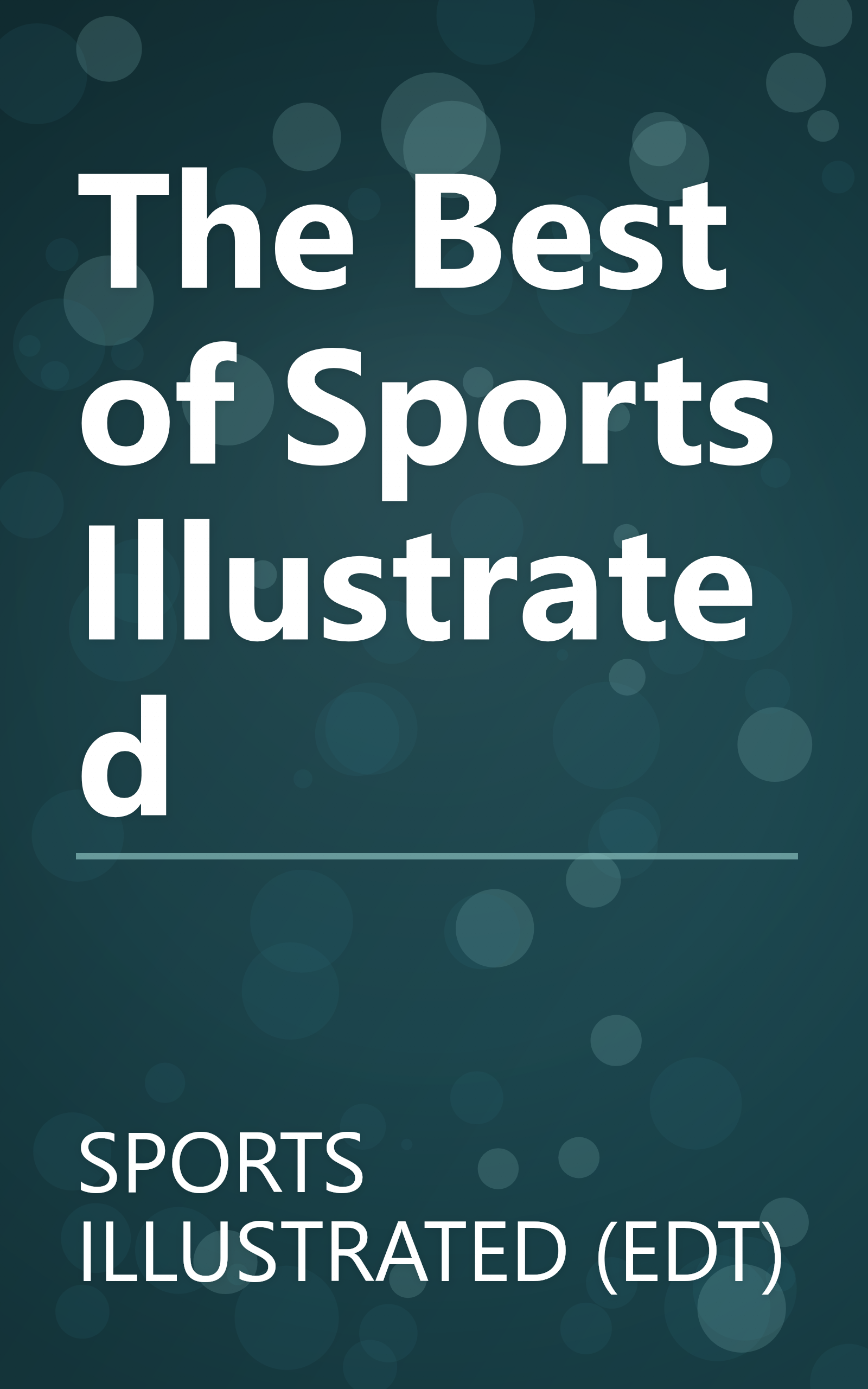 The Best of Sports Illustrated book cover