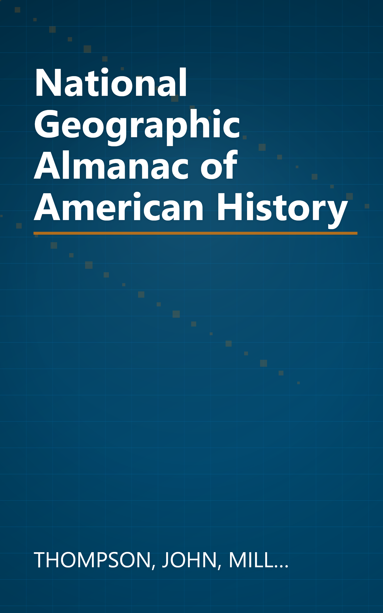 National Geographic Almanac of American History book cover