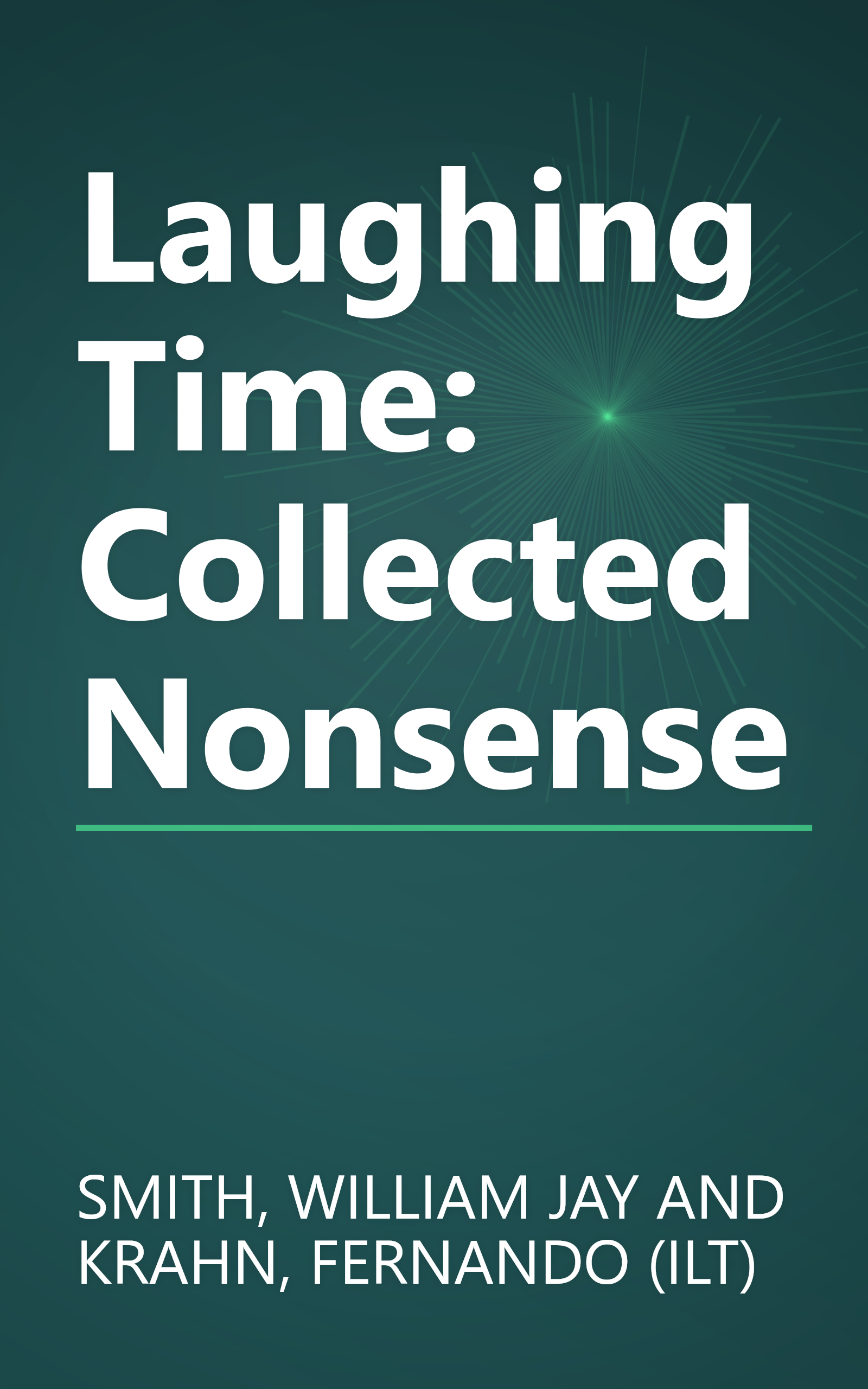 Laughing Time: Collected Nonsense book cover