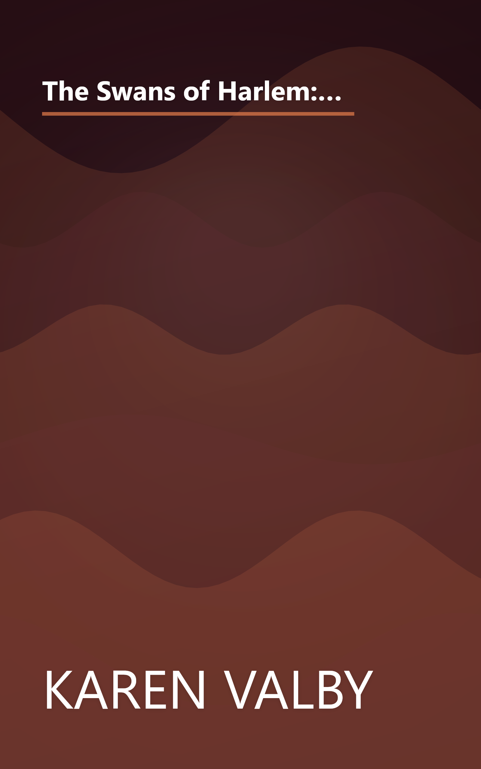 The Swans of Harlem: Five Black Ballerinas, Fifty Years of Sisterhood, and Their Reclamation of a Groundbreaking History book cover