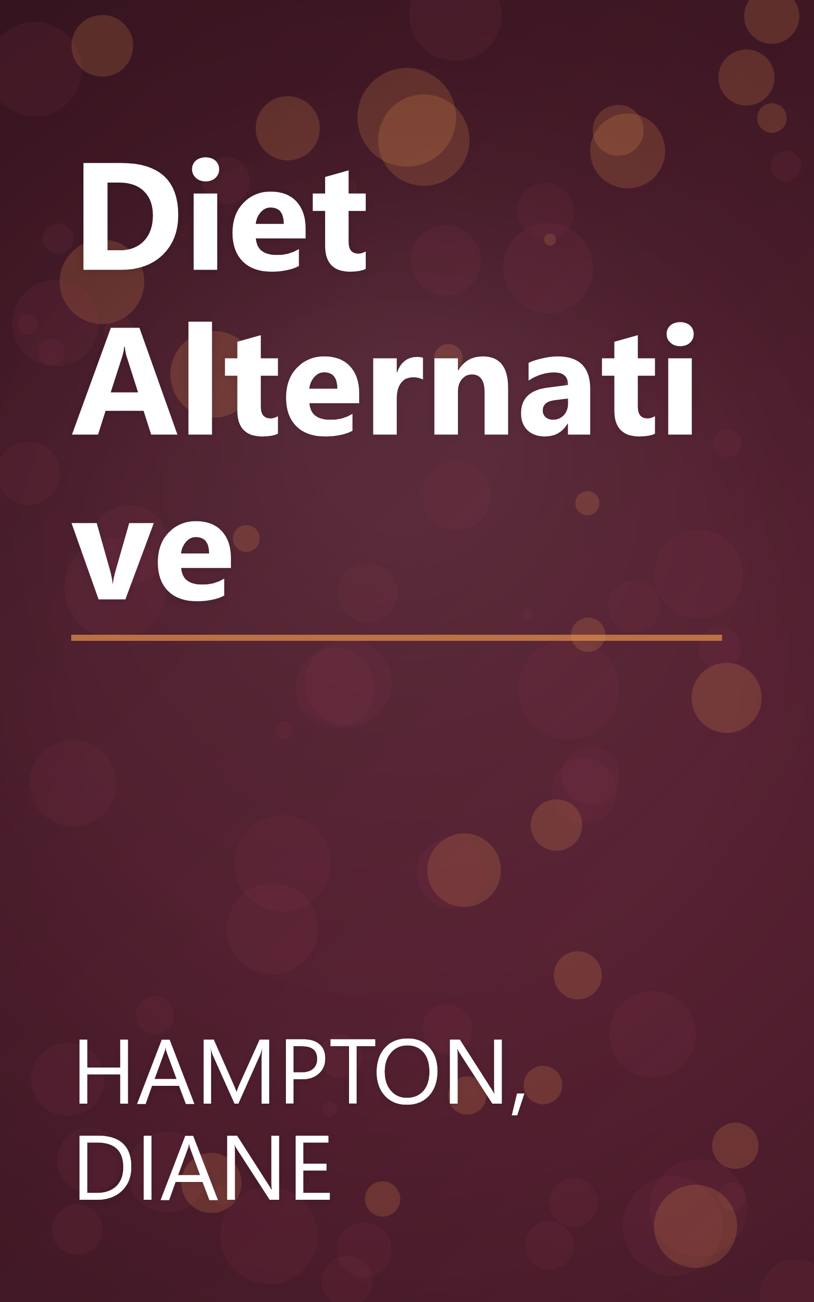 Diet Alternative book cover