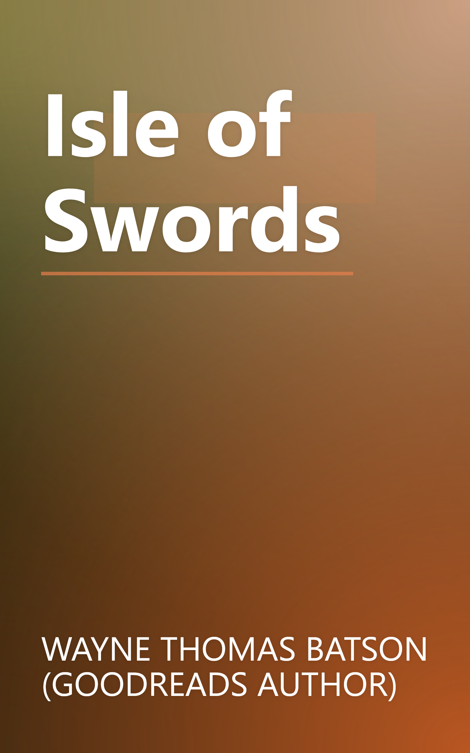 Isle of Swords book cover