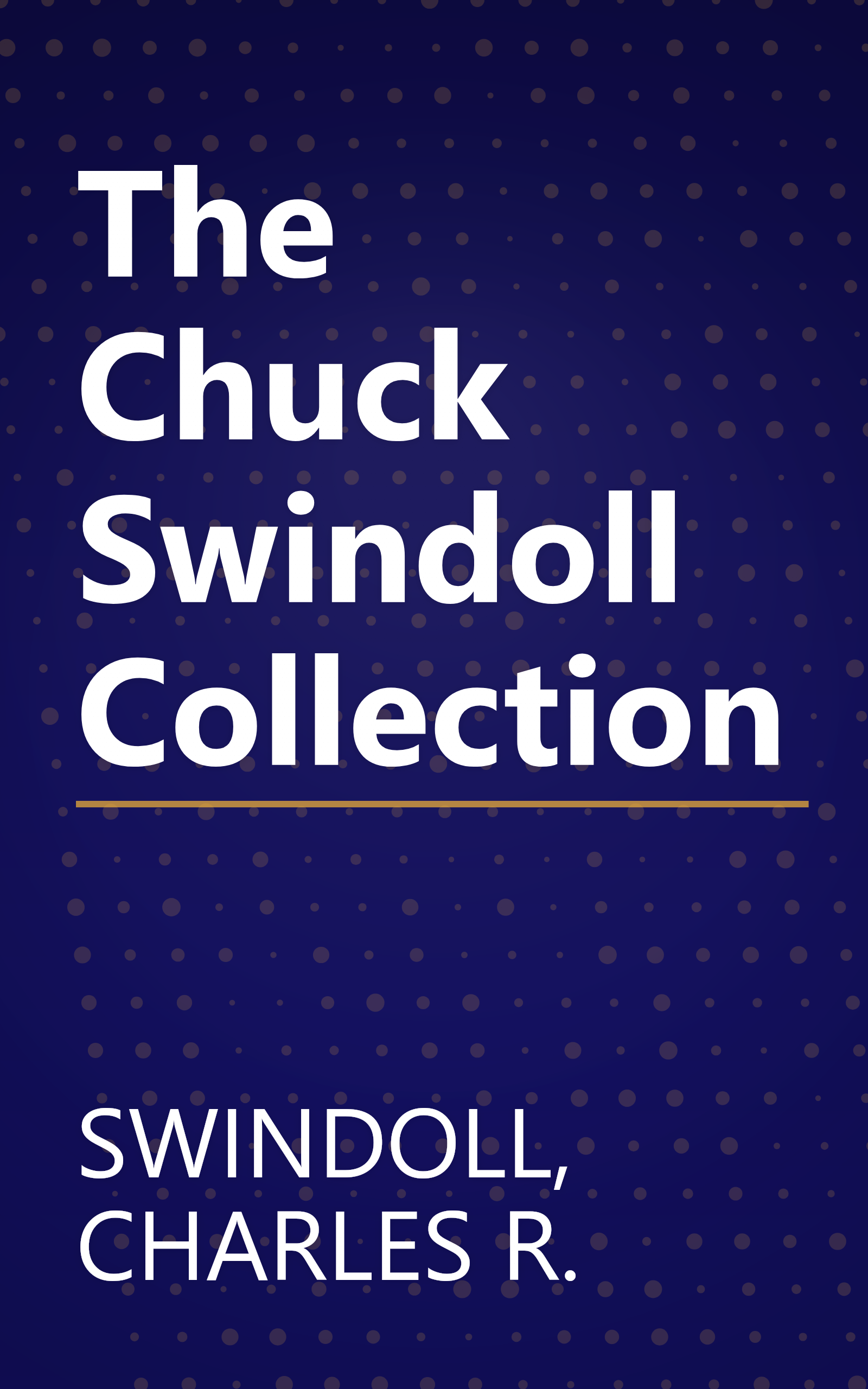 The Chuck Swindoll Collection book cover