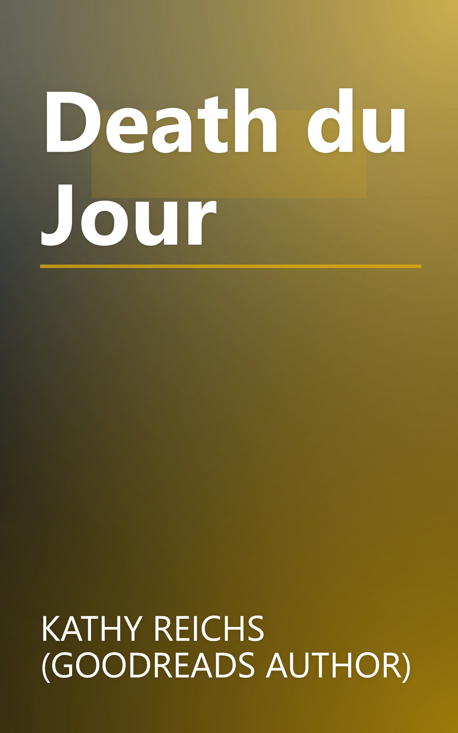Death du Jour book cover