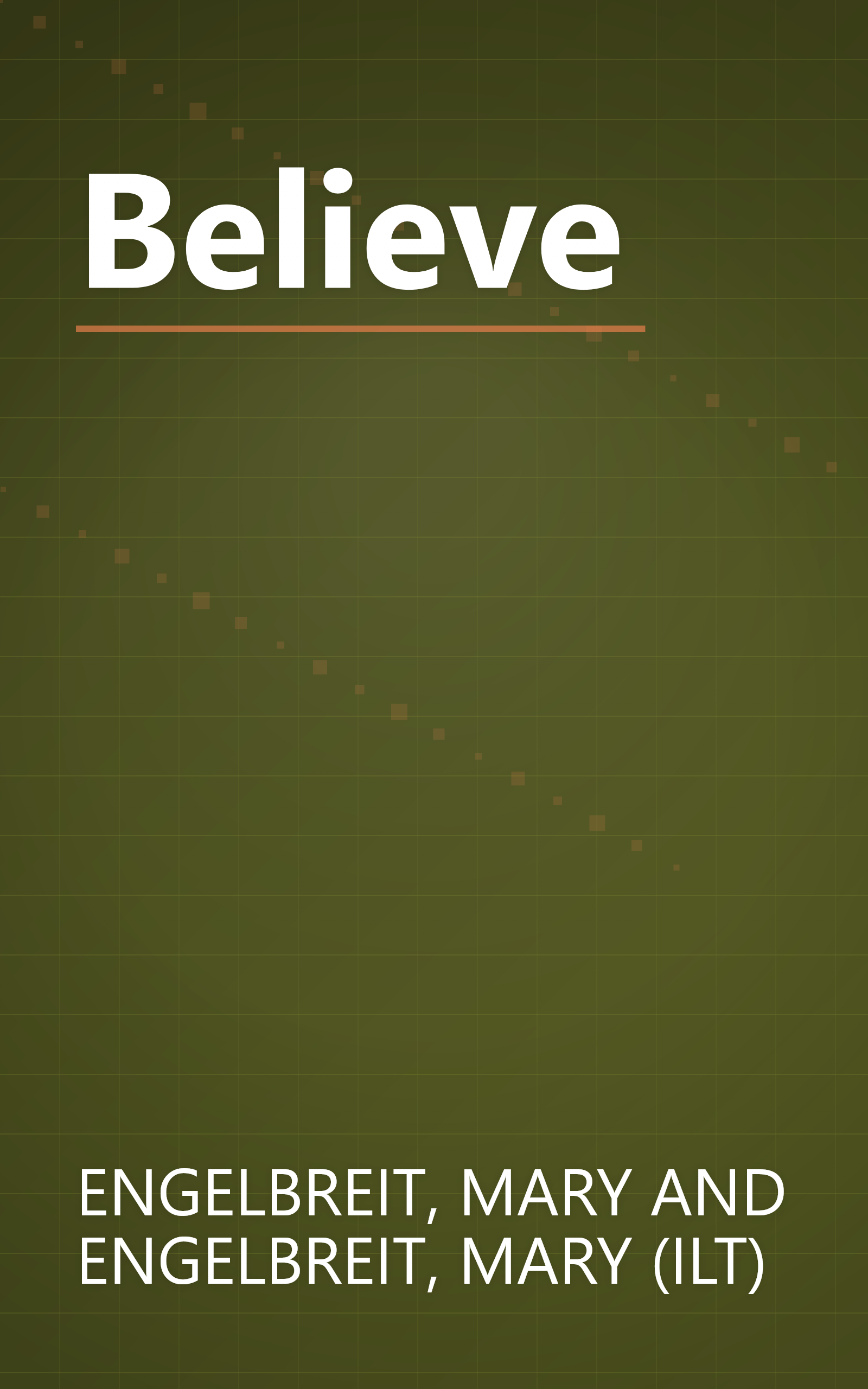 Believe book cover