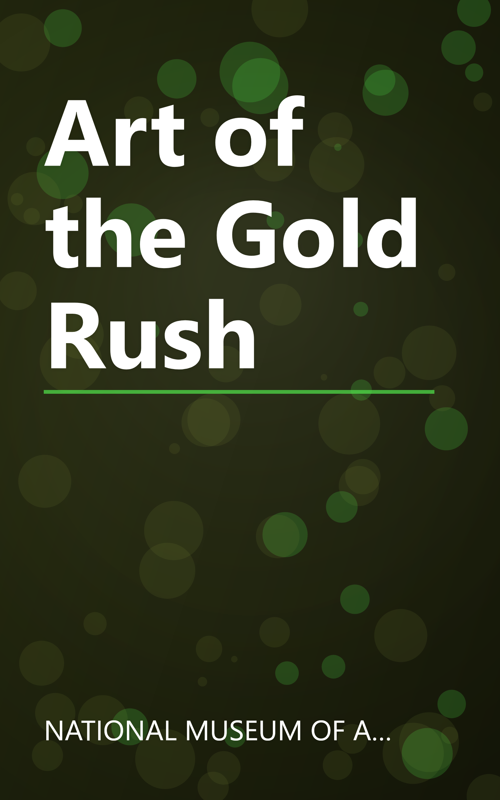 Art of the Gold Rush book cover