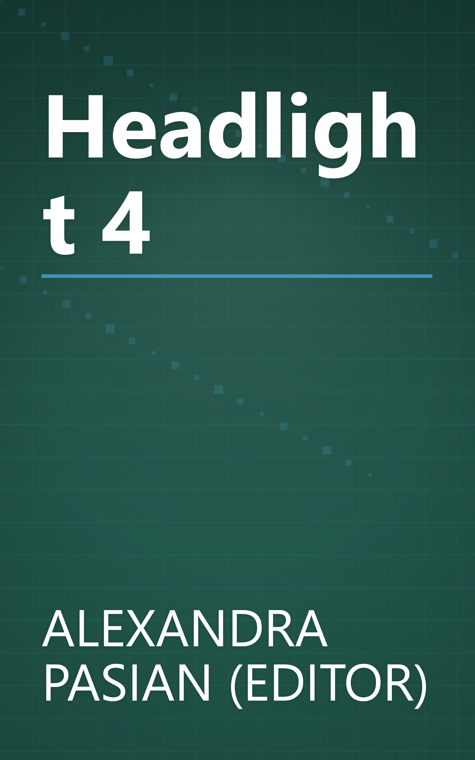 Headlight 4 book cover