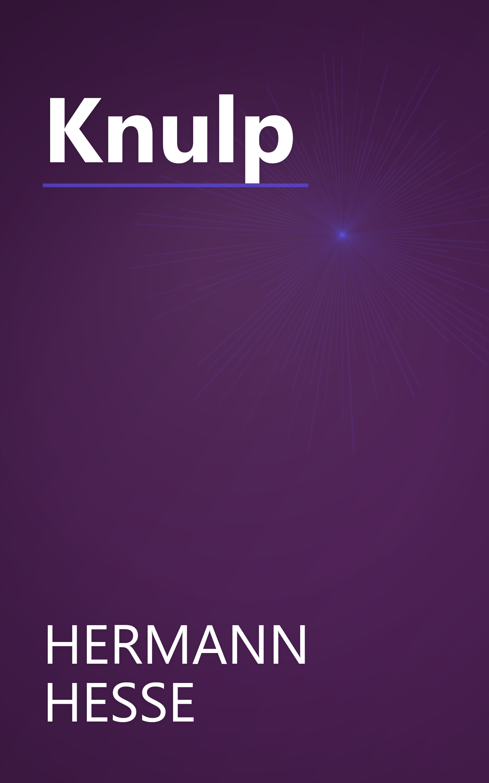 Knulp book cover