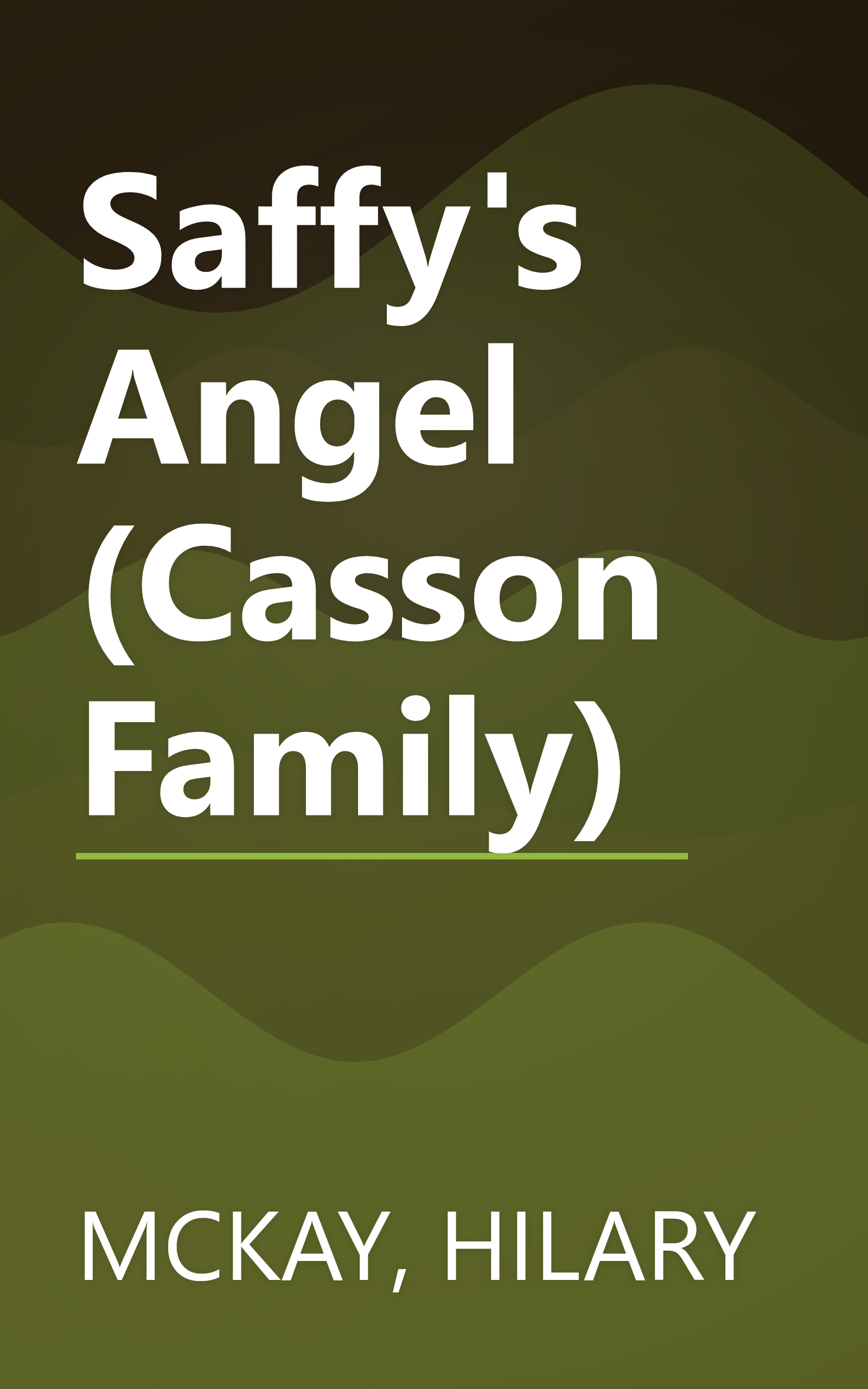 Saffy's Angel (Casson Family) book cover