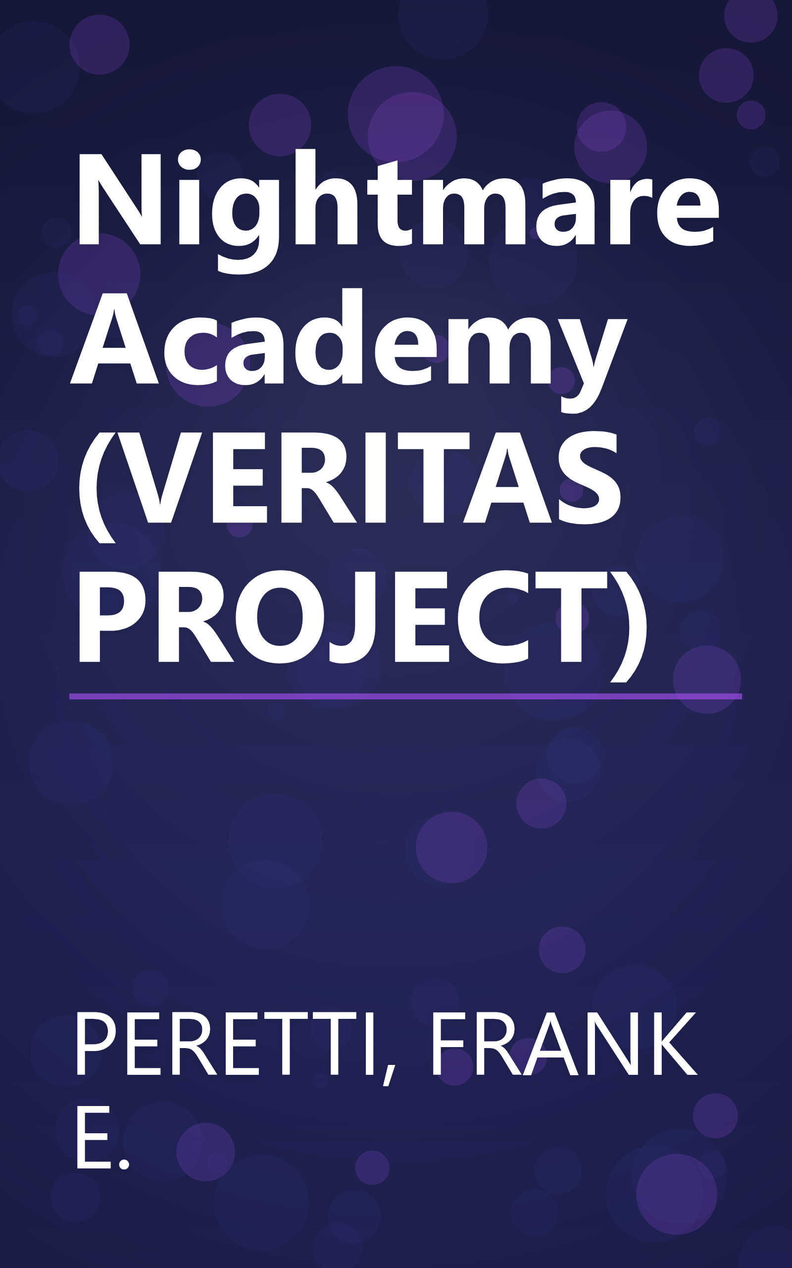 Nightmare Academy (VERITAS PROJECT) book cover