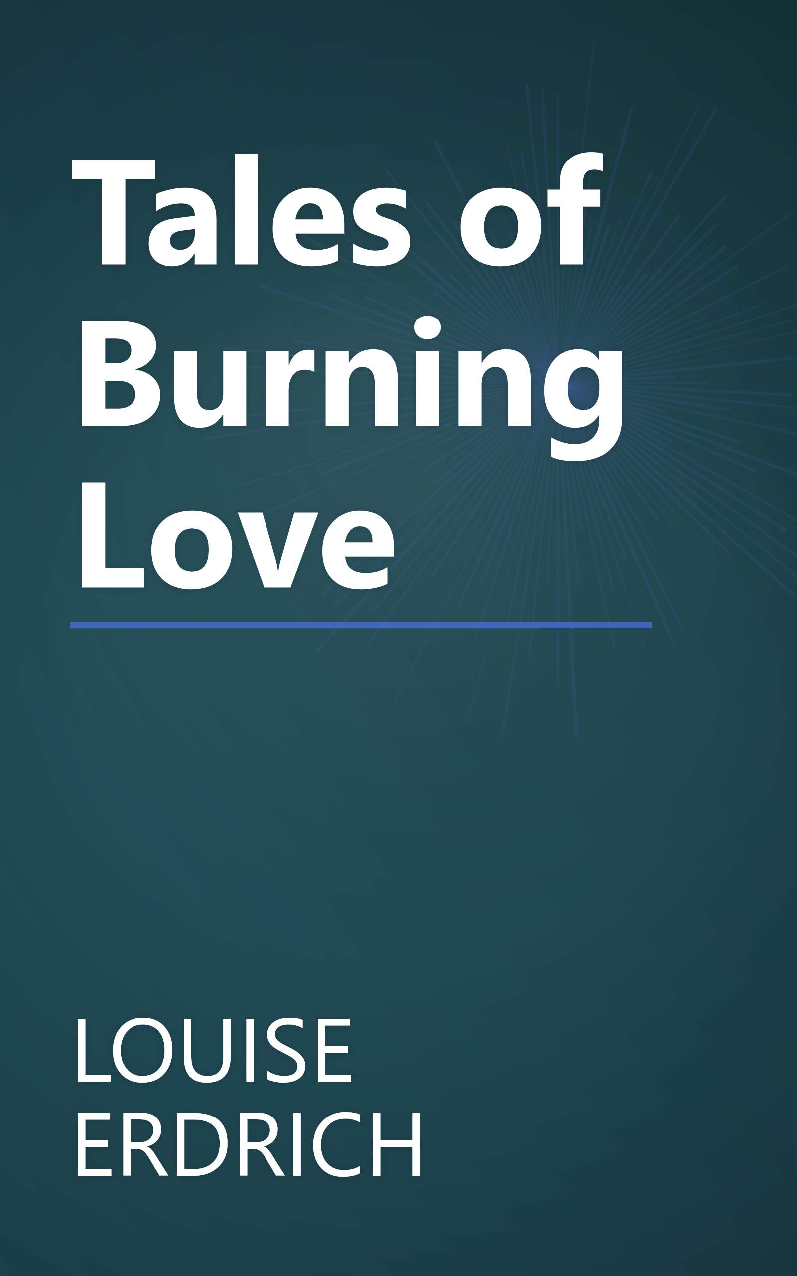 Tales of Burning Love book cover