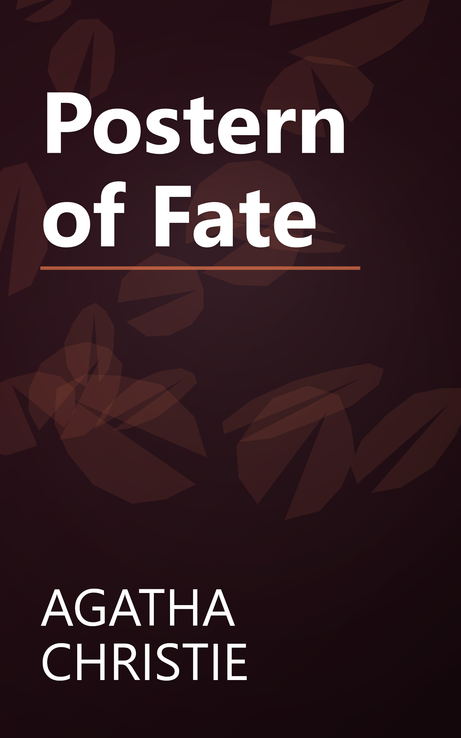 Postern of Fate book cover