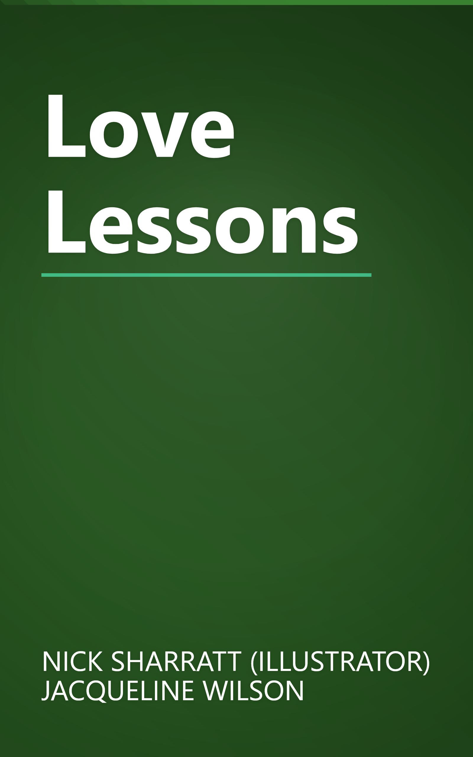 Love Lessons book cover