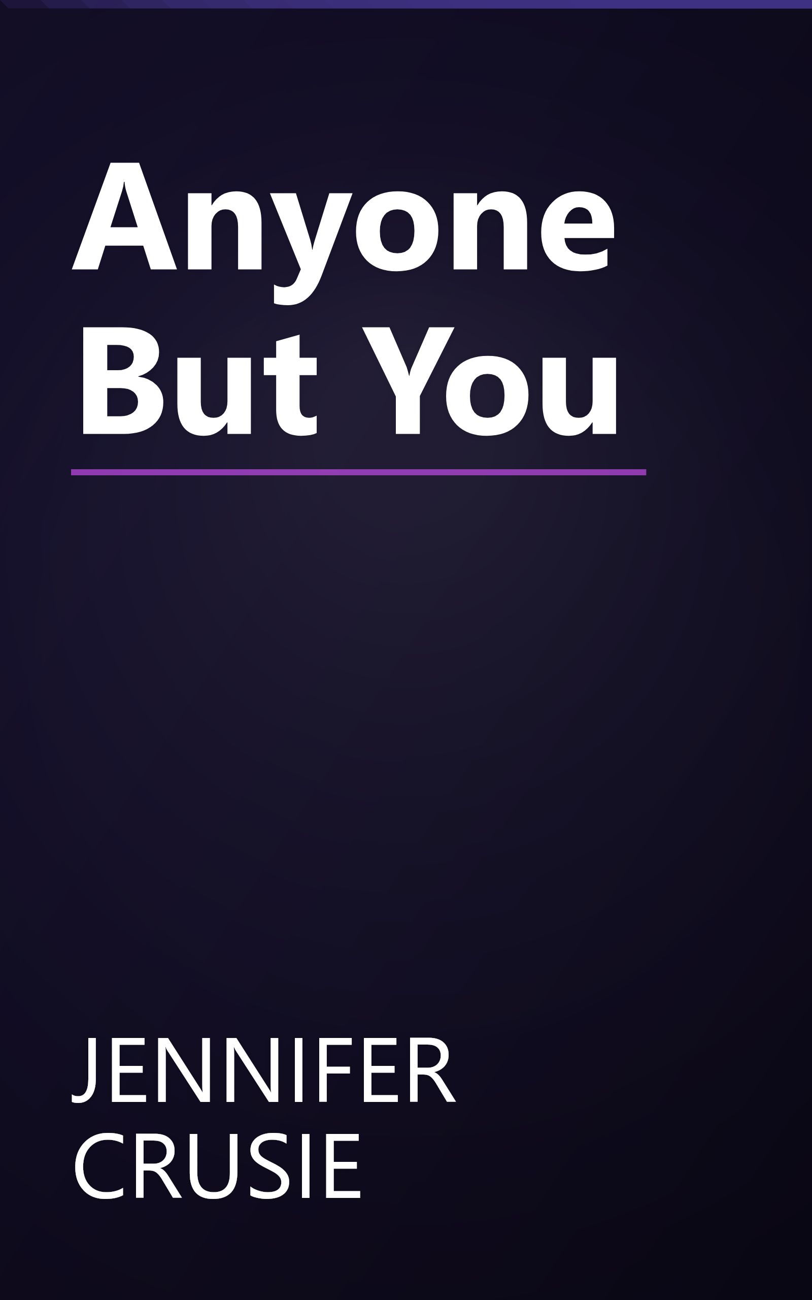 Anyone But You book cover
