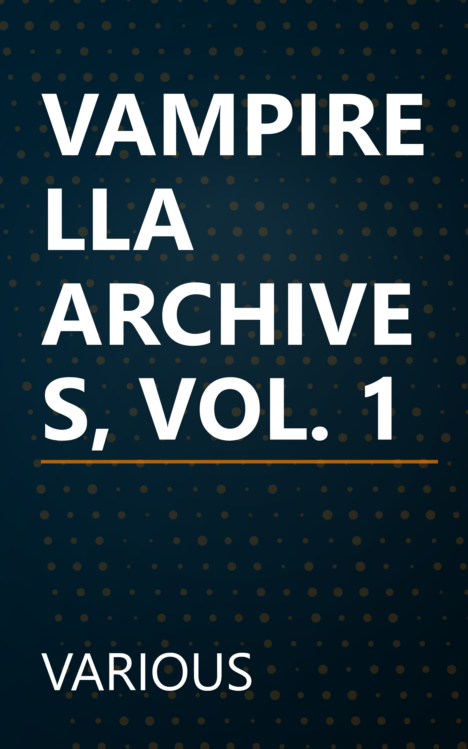 VAMPIRELLA ARCHIVES, VOL. 1 book cover