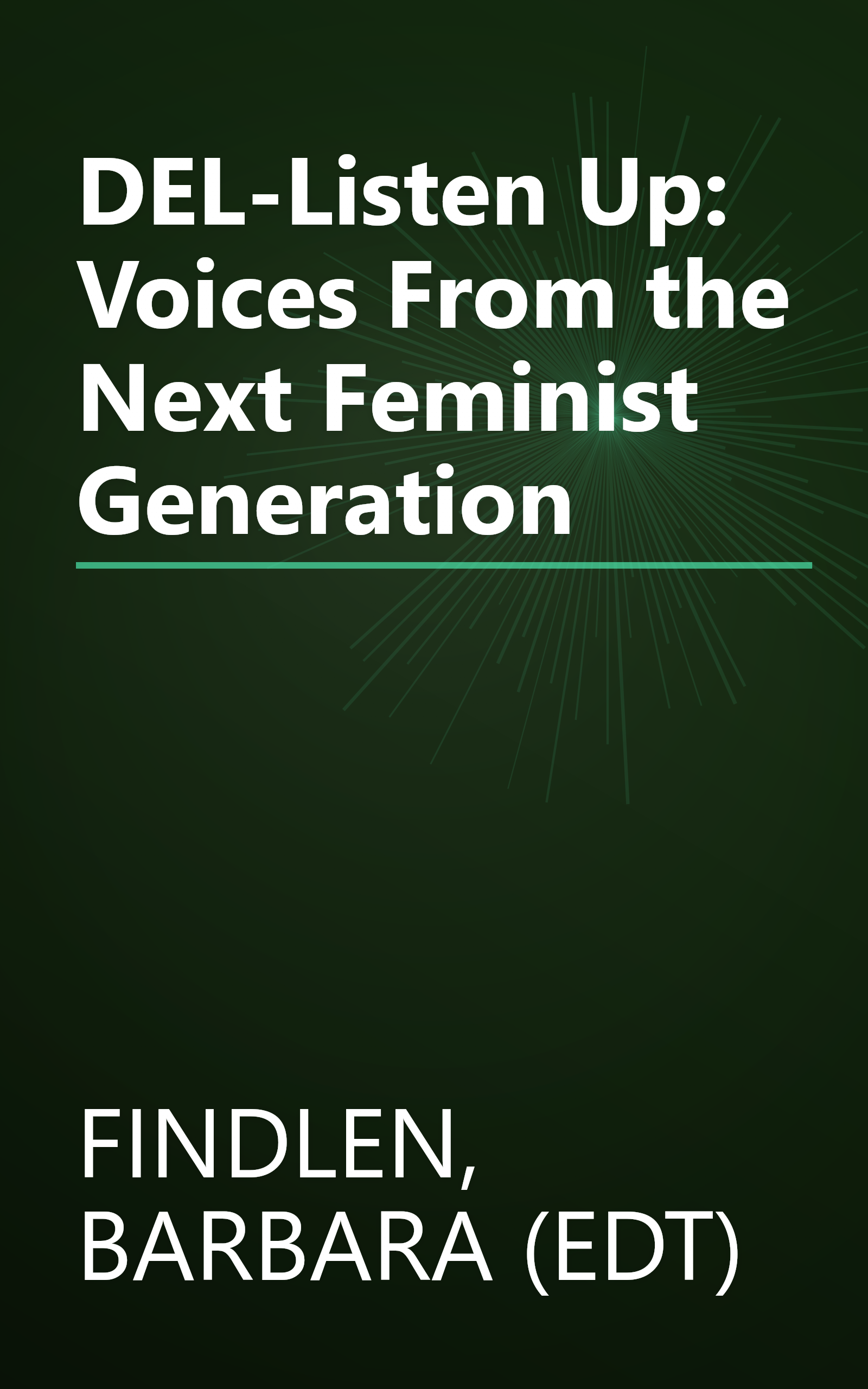 DEL-Listen Up: Voices From the Next Feminist Generation book cover