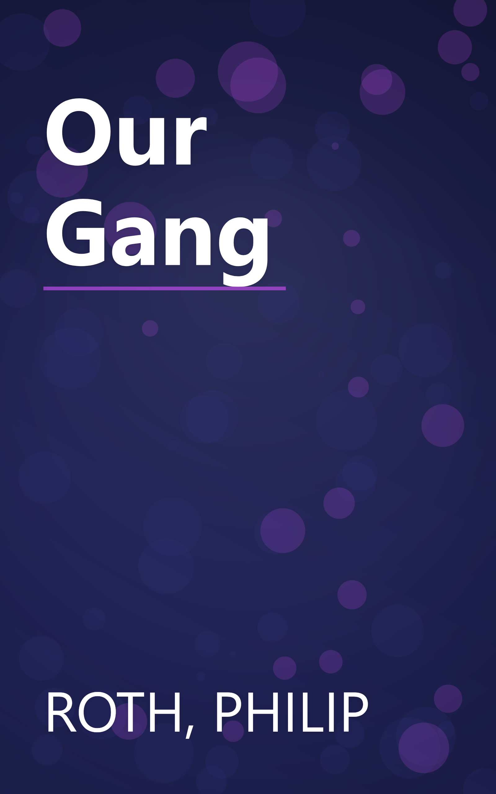 Our Gang book cover