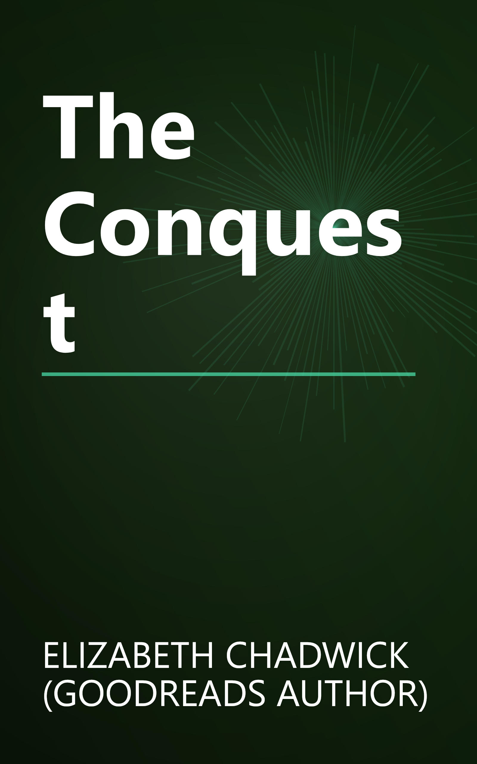 The Conquest book cover