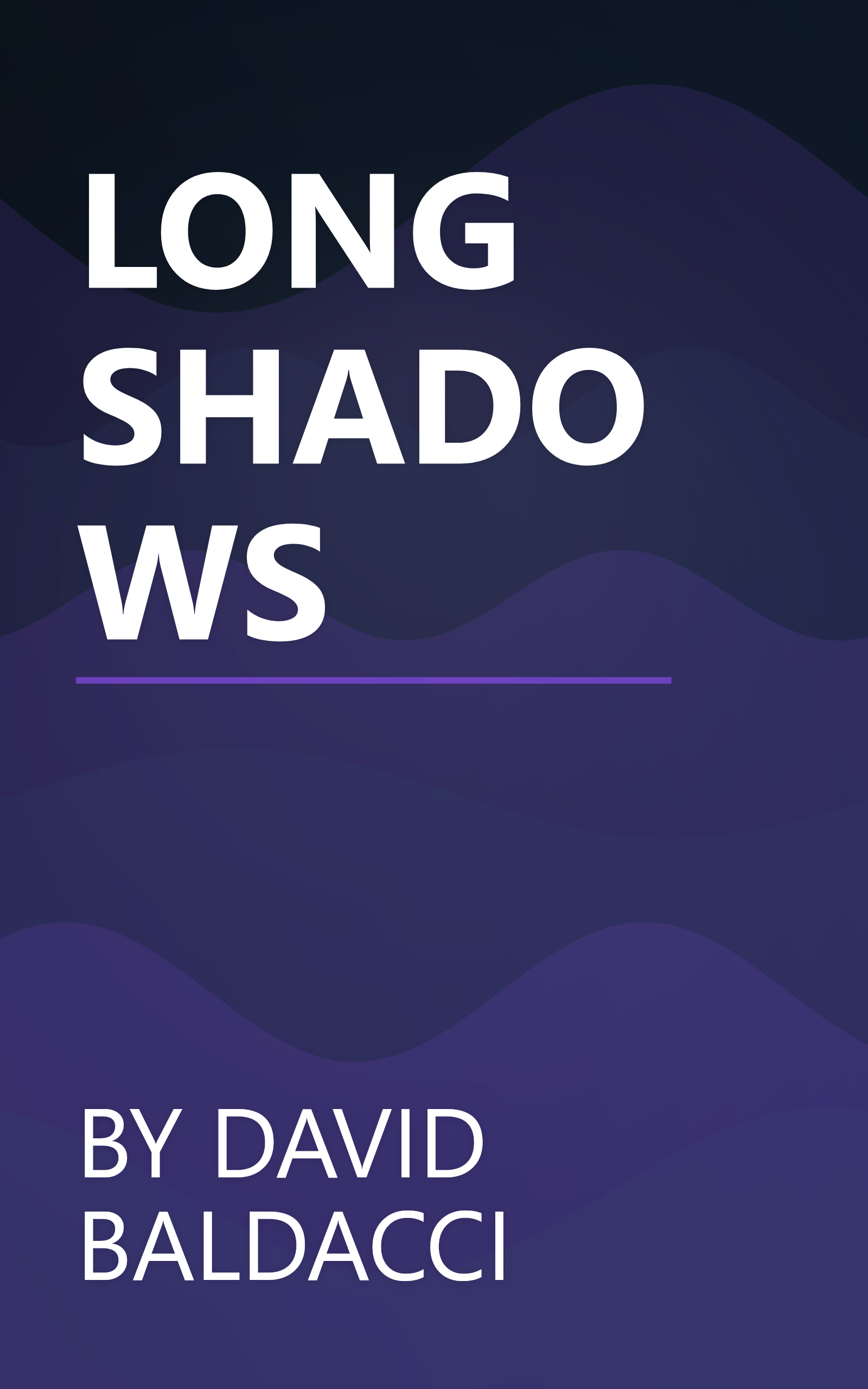 LONG SHADOWS book cover