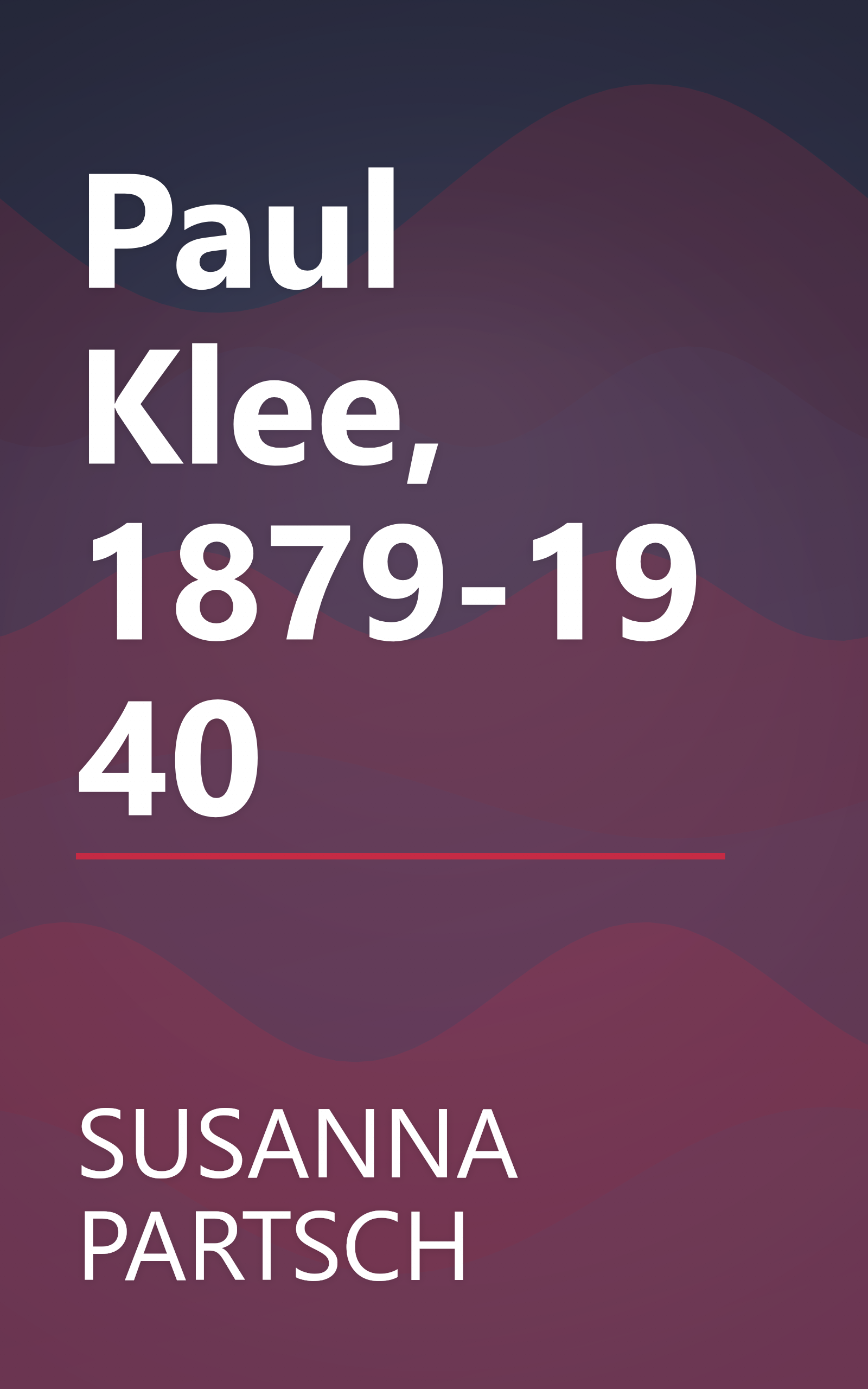 Paul Klee, 1879-1940 book cover