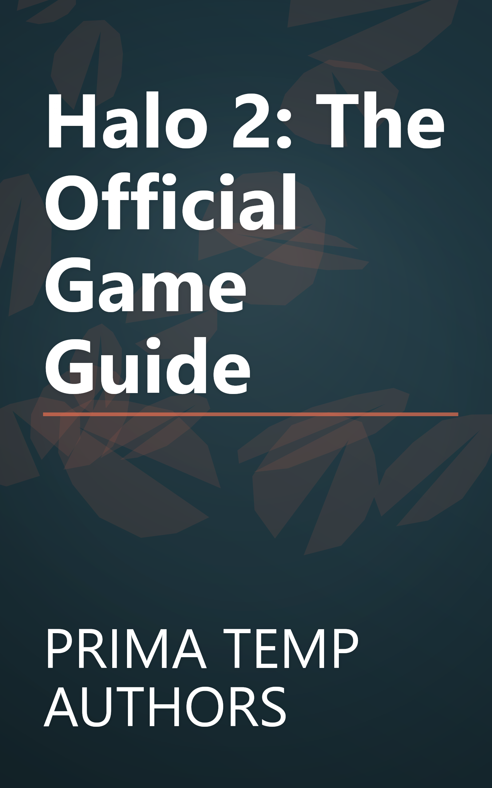 Halo 2: The Official Game Guide book cover