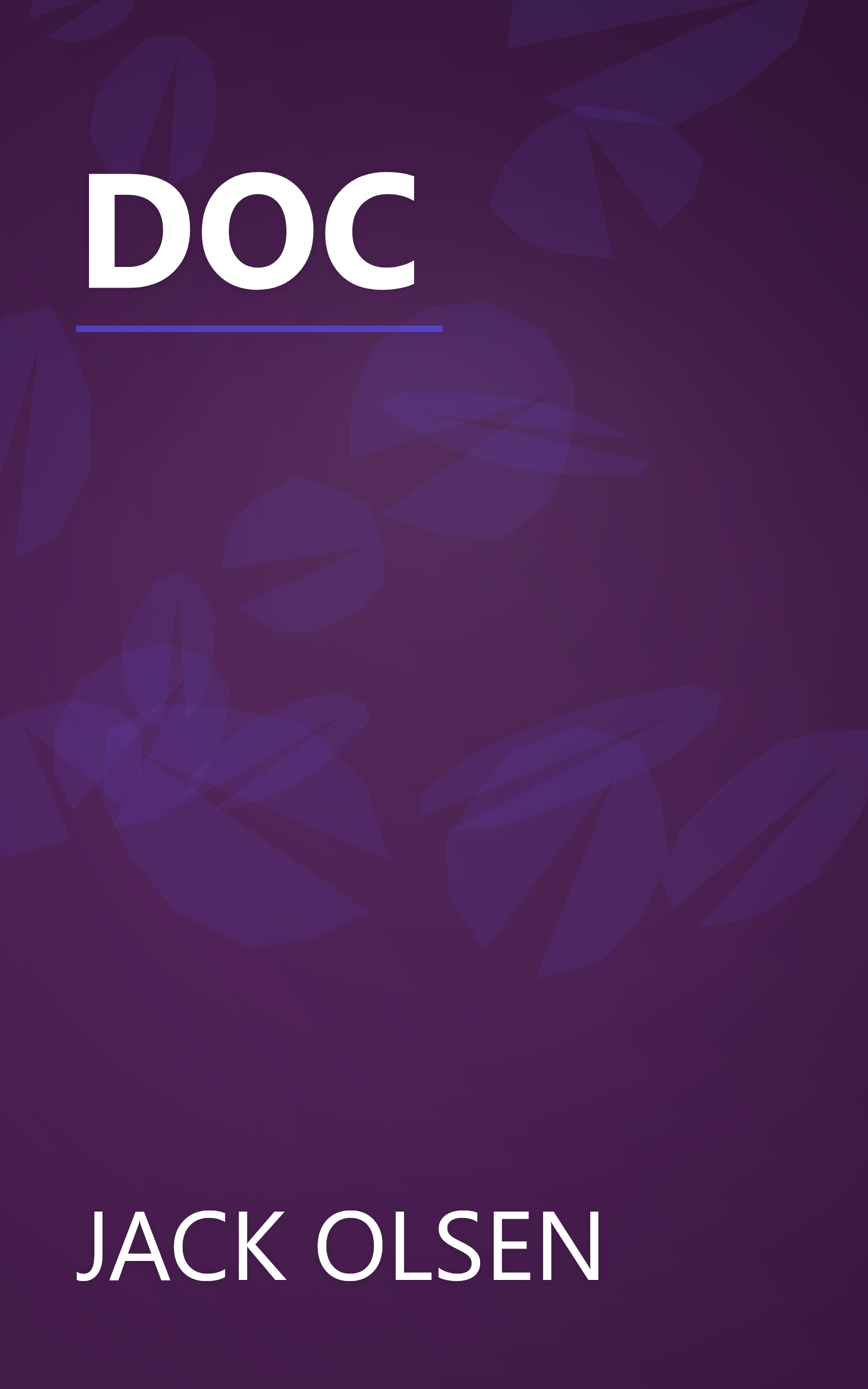 DOC book cover