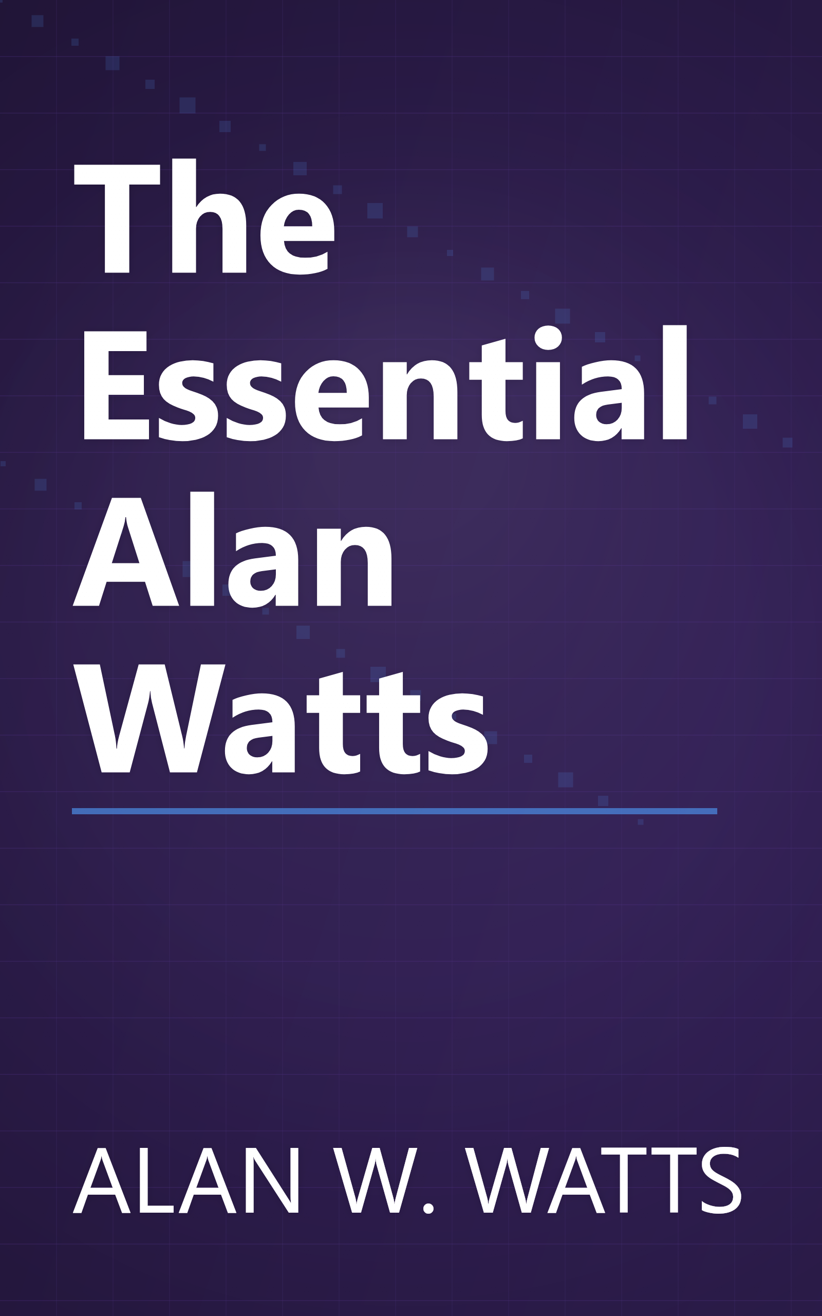The Essential Alan Watts book cover