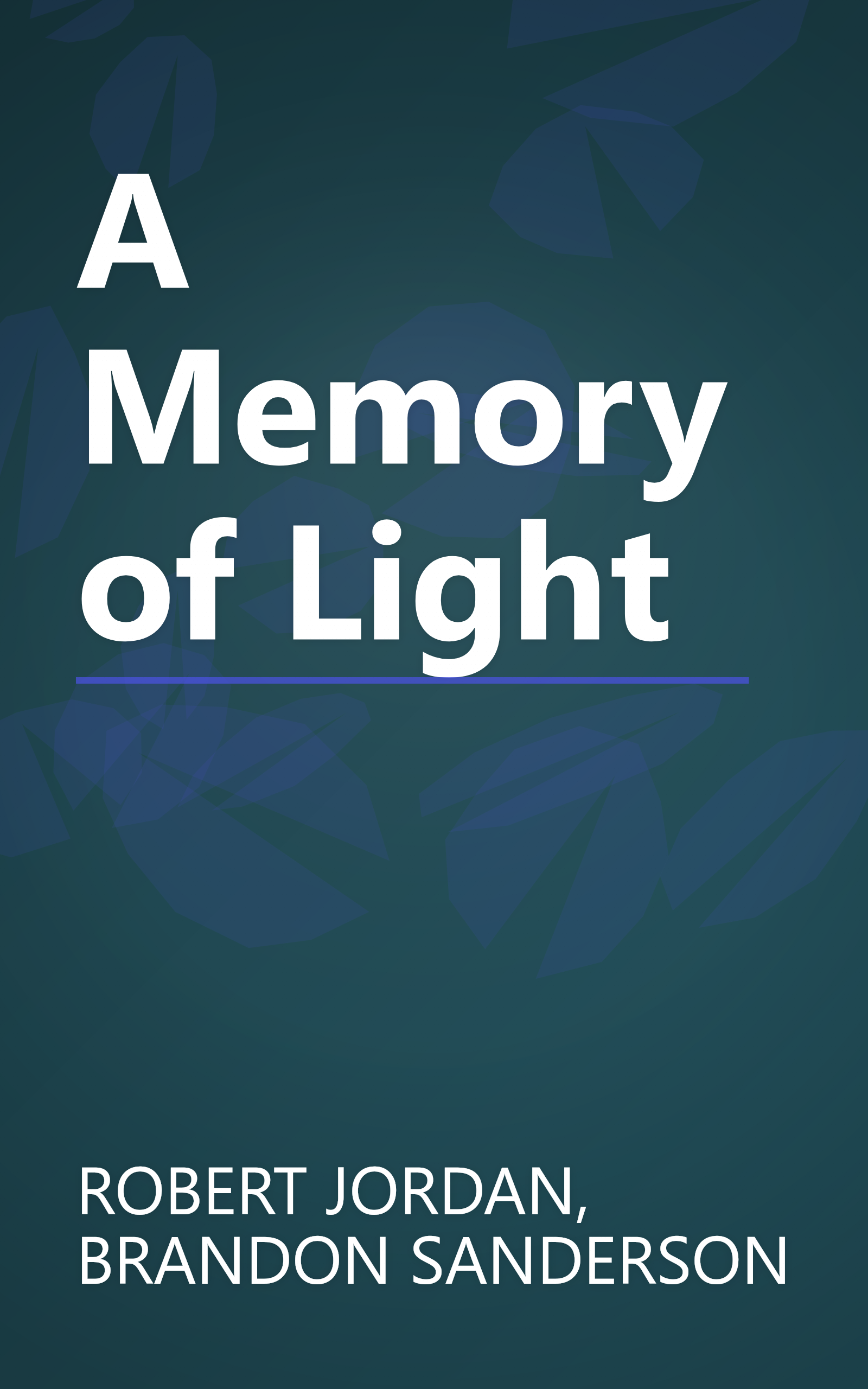 A Memory of Light book cover