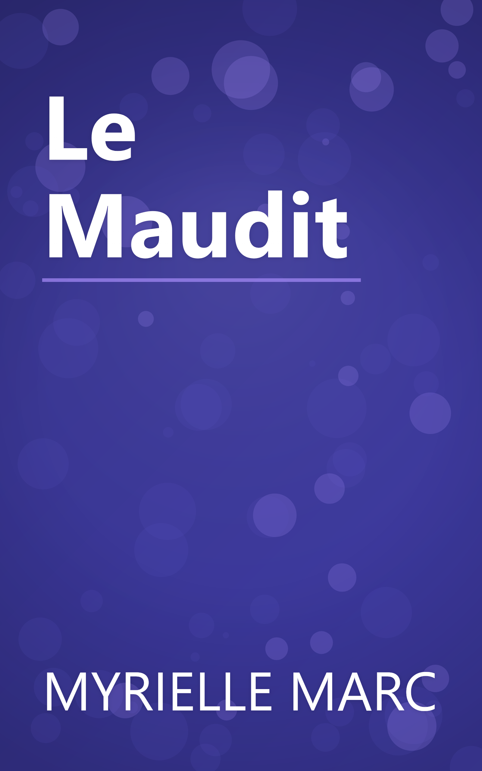Le Maudit book cover