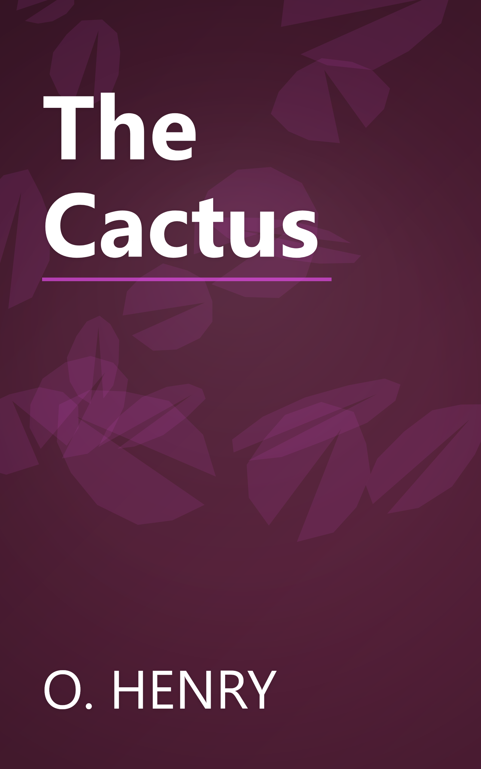 The Cactus book cover