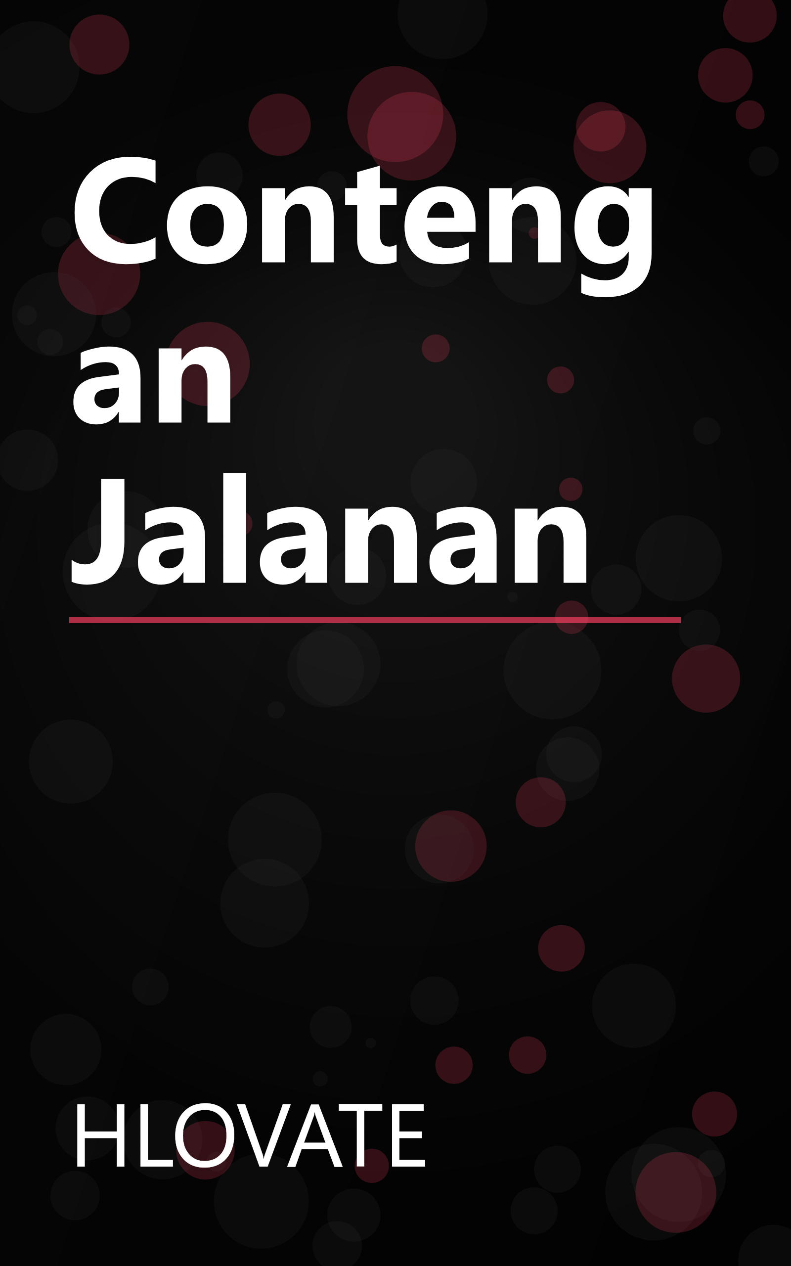 Contengan Jalanan book cover