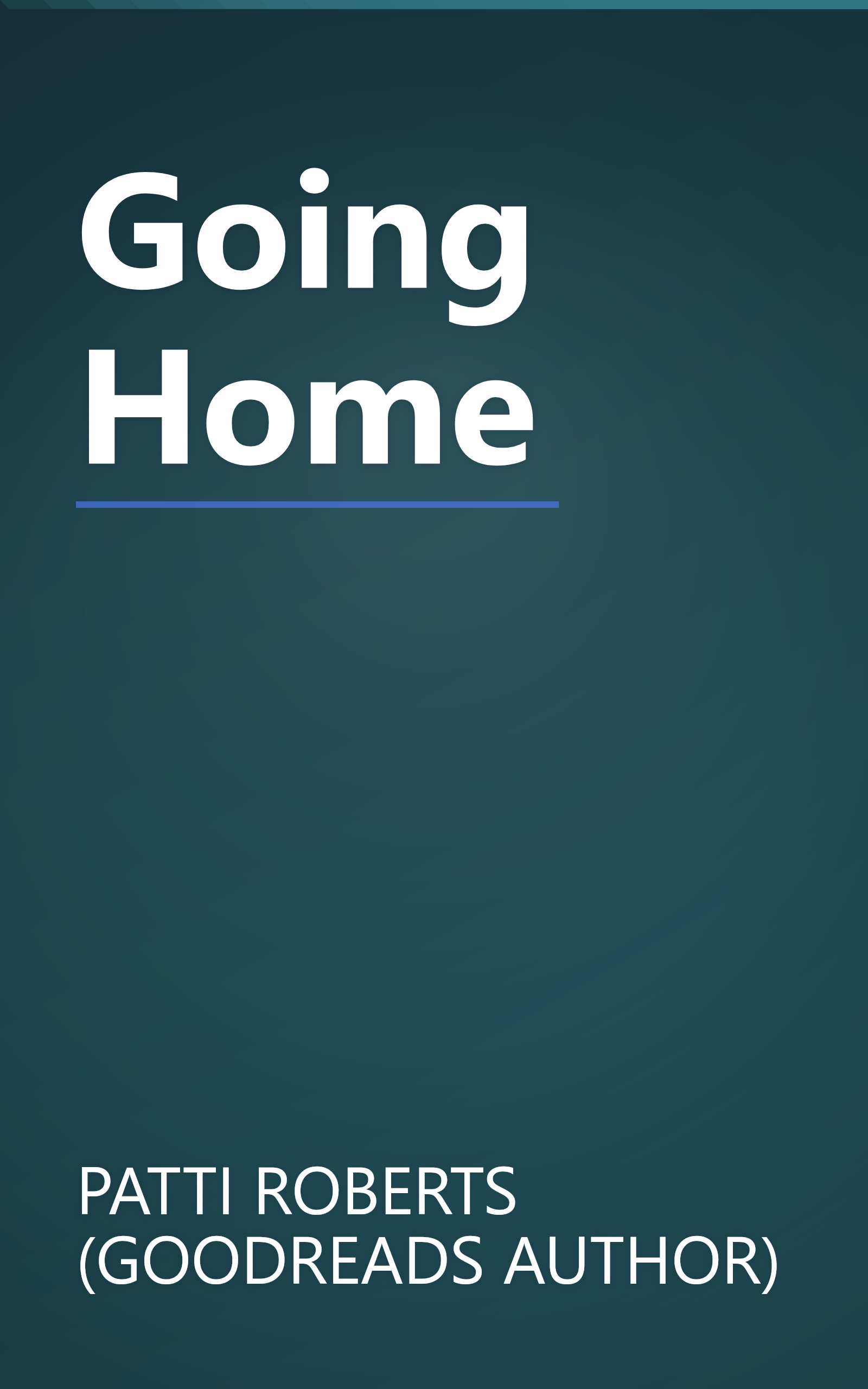 Going Home book cover