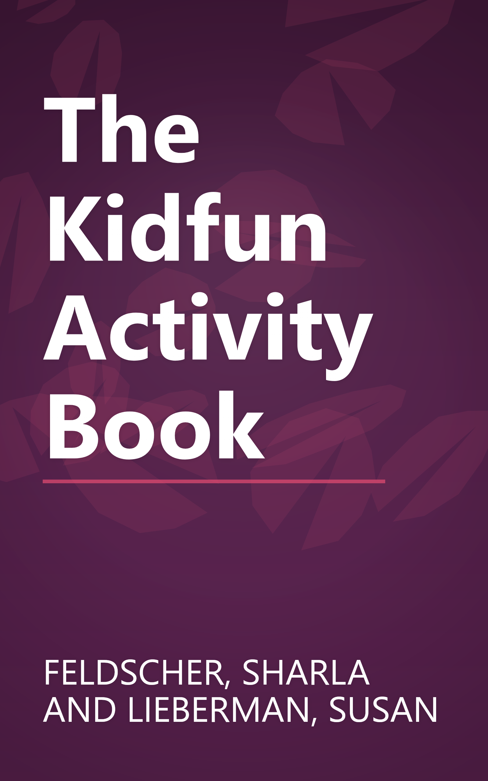 The Kidfun Activity Book book cover